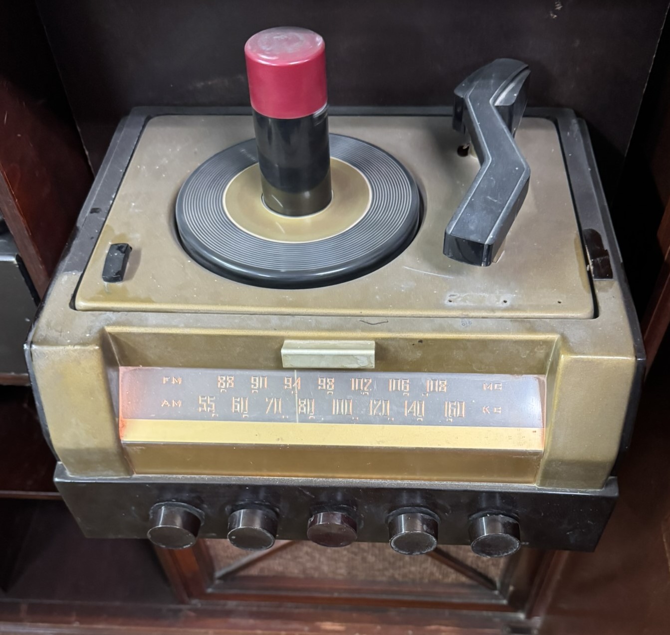 Vintage RCA Victor Phonograph Cabinet Model A-108 (TR2) #37170 ...