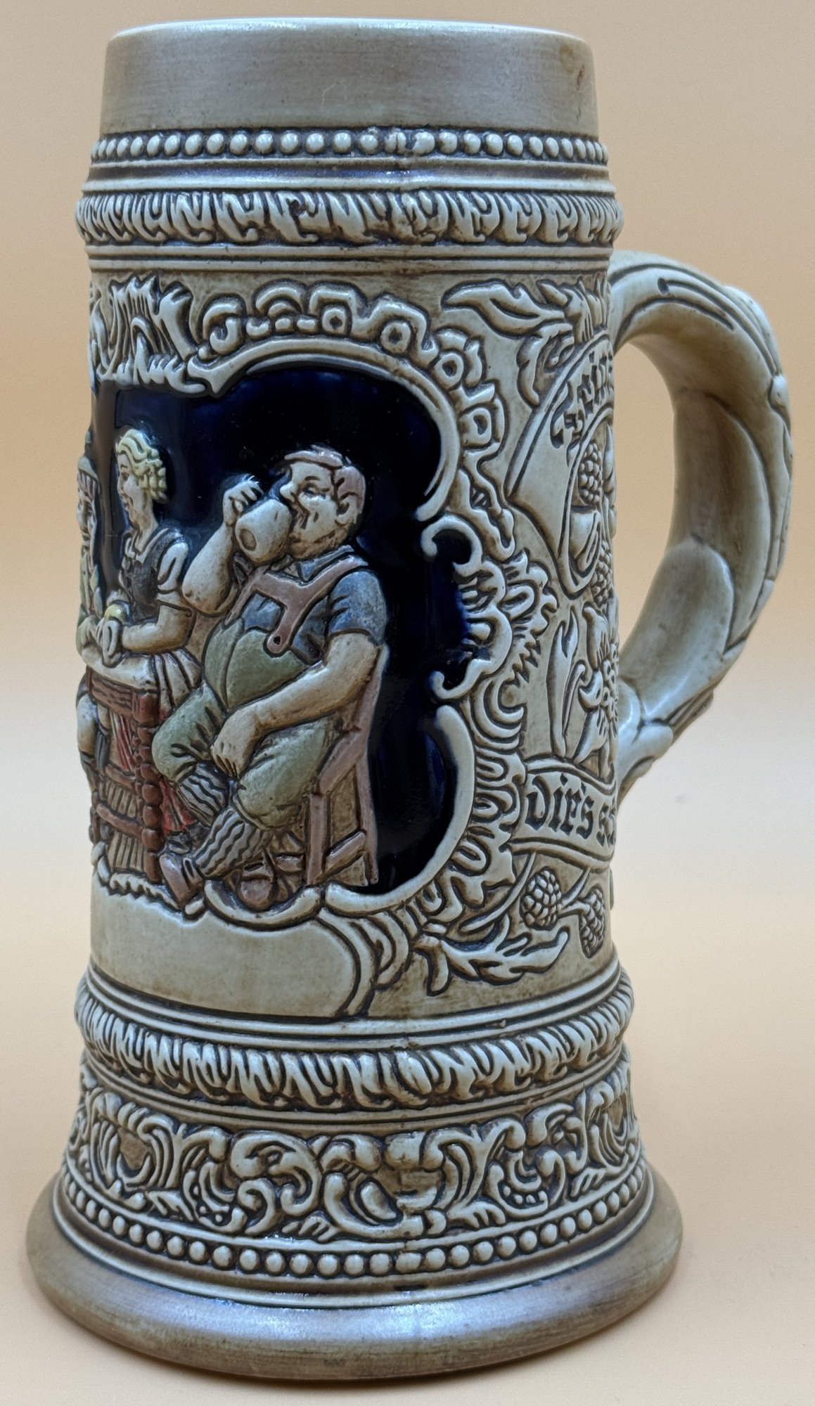 Vintage German Style Beer Stein By Ceramarte Brazil - (s1) #38278 ...
