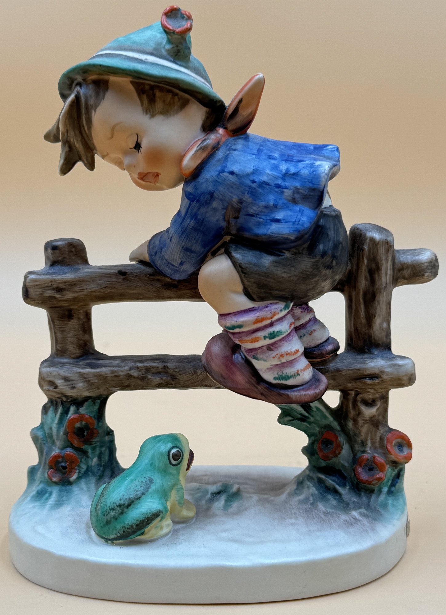 Rare Vintage M.J. Hummel " Retreat To Safety " 201/1 Made In West ...