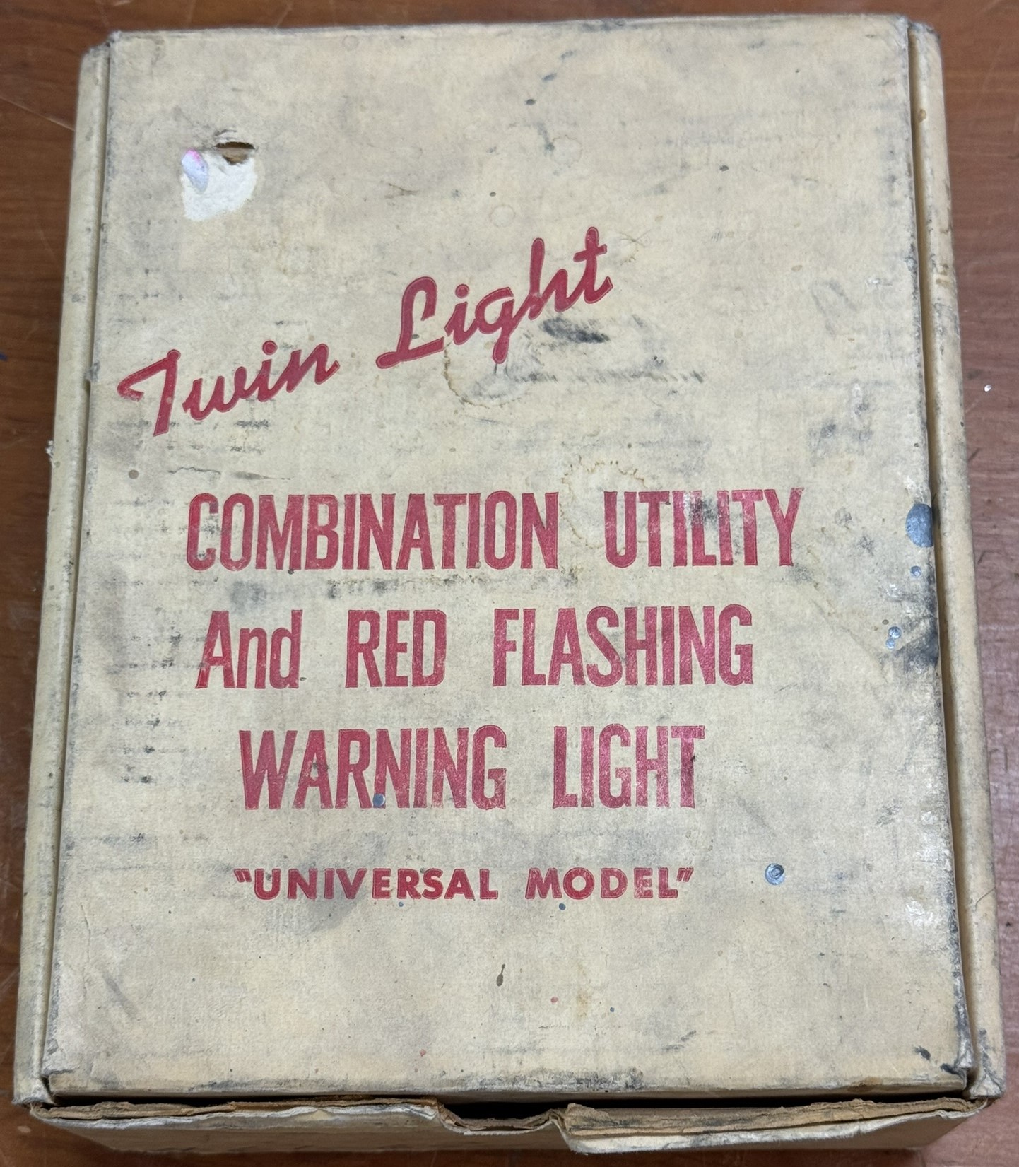 Vintage Twin Light Combo Utility Warning Light - (TR3A) #37621 ...