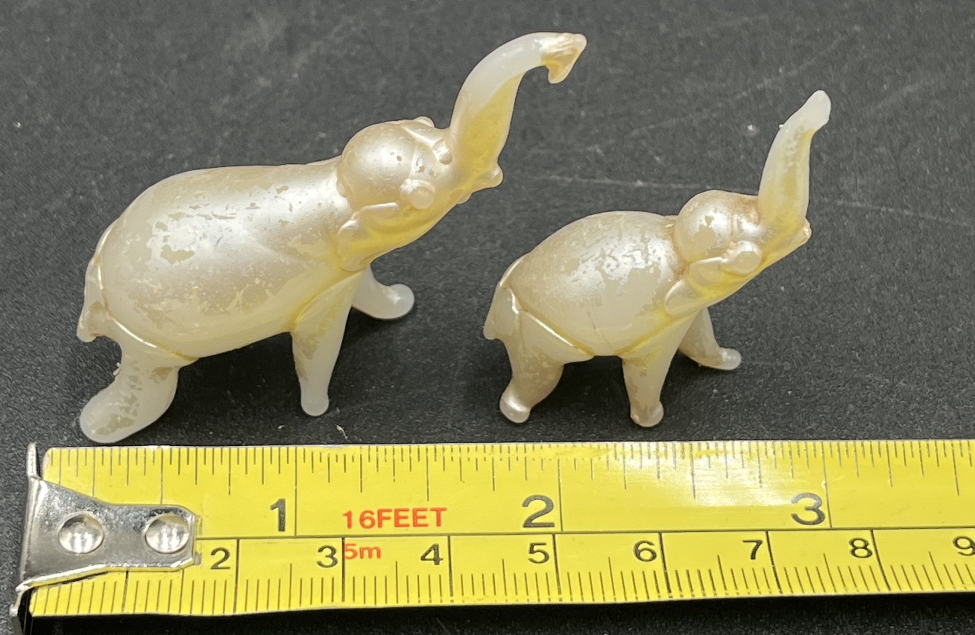 Miniature Elephant Figurines #35651 | Auctionninja.com