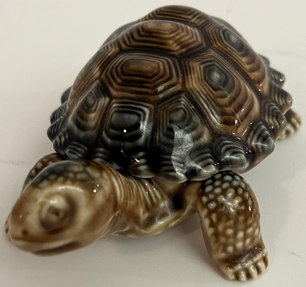 Lot Of 6 Wade (England) Porcelain Turtles - (MB2) #30553 | Auctionninja.com