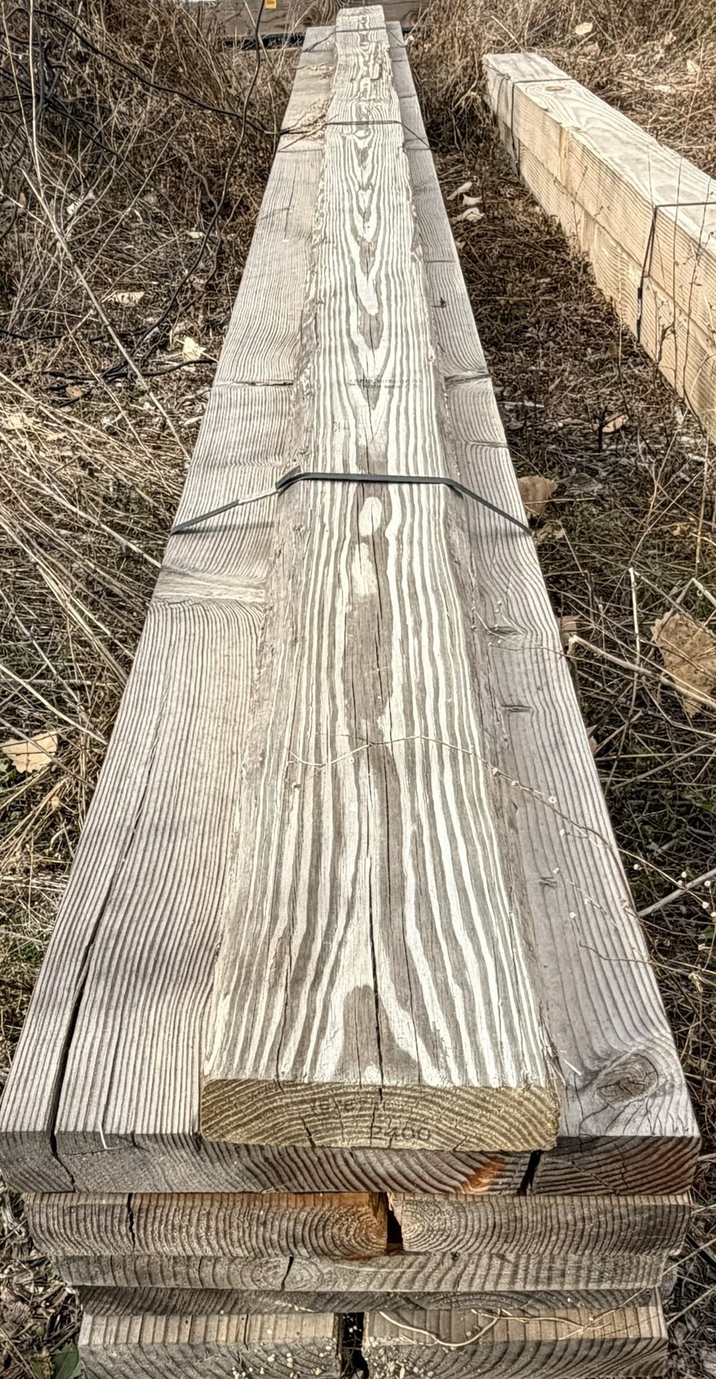 Lot Of 6 - 14 Foot Wood Boards - (B588) PF #54026 | Auctionninja.com