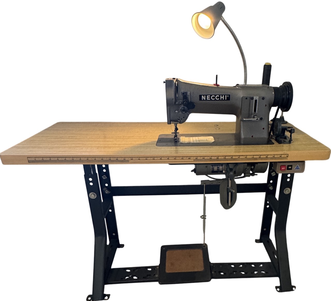 Industrial Necchi Model 100NI Sewing Machine - (SR) #40745 ...