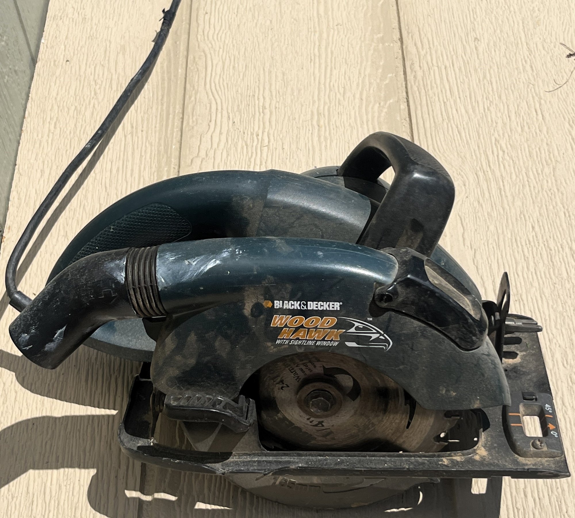 Black & Decker Wood Hawk Saw - (BB1) #32540 | Auctionninja.com