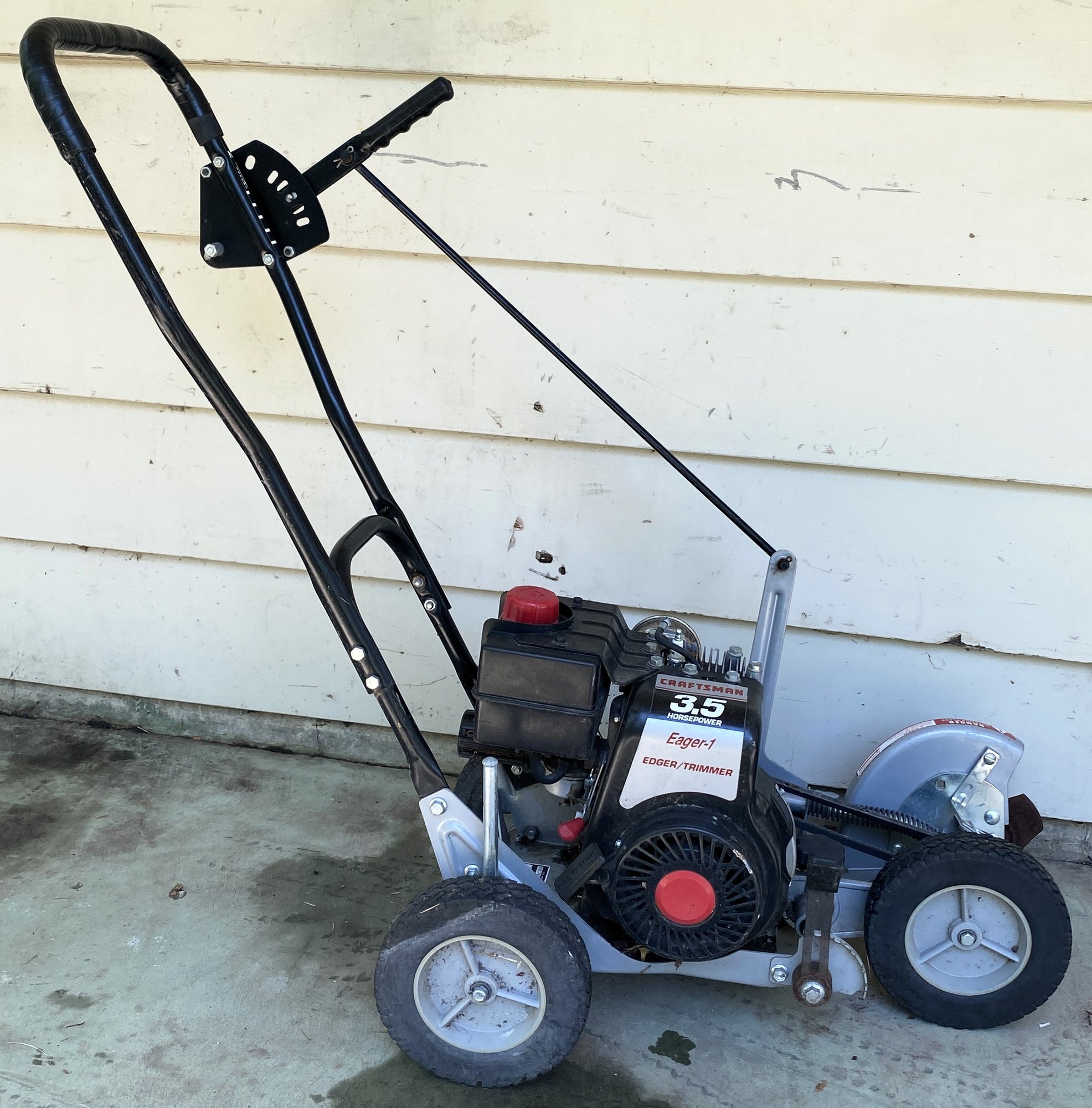 Briggs And Stratton Craftsman Edger/trimmer 3.5 HP - (BY) #31345 ...