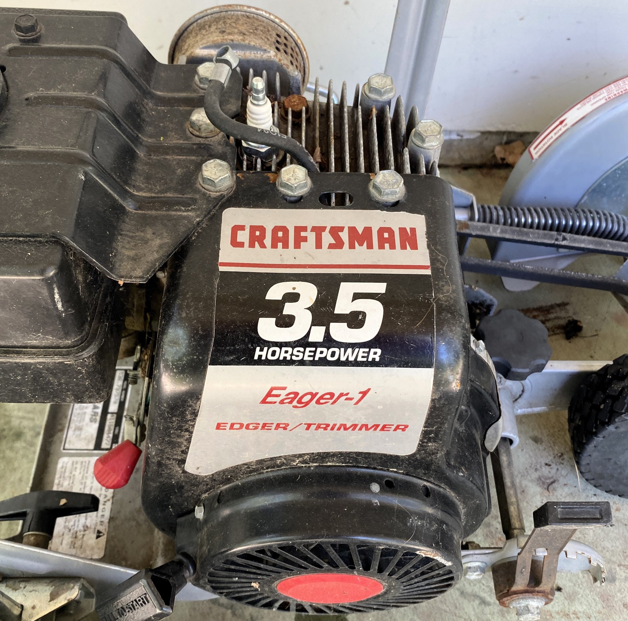Briggs And Stratton Craftsman Edger/trimmer 3.5 HP - (BY) #31345 ...
