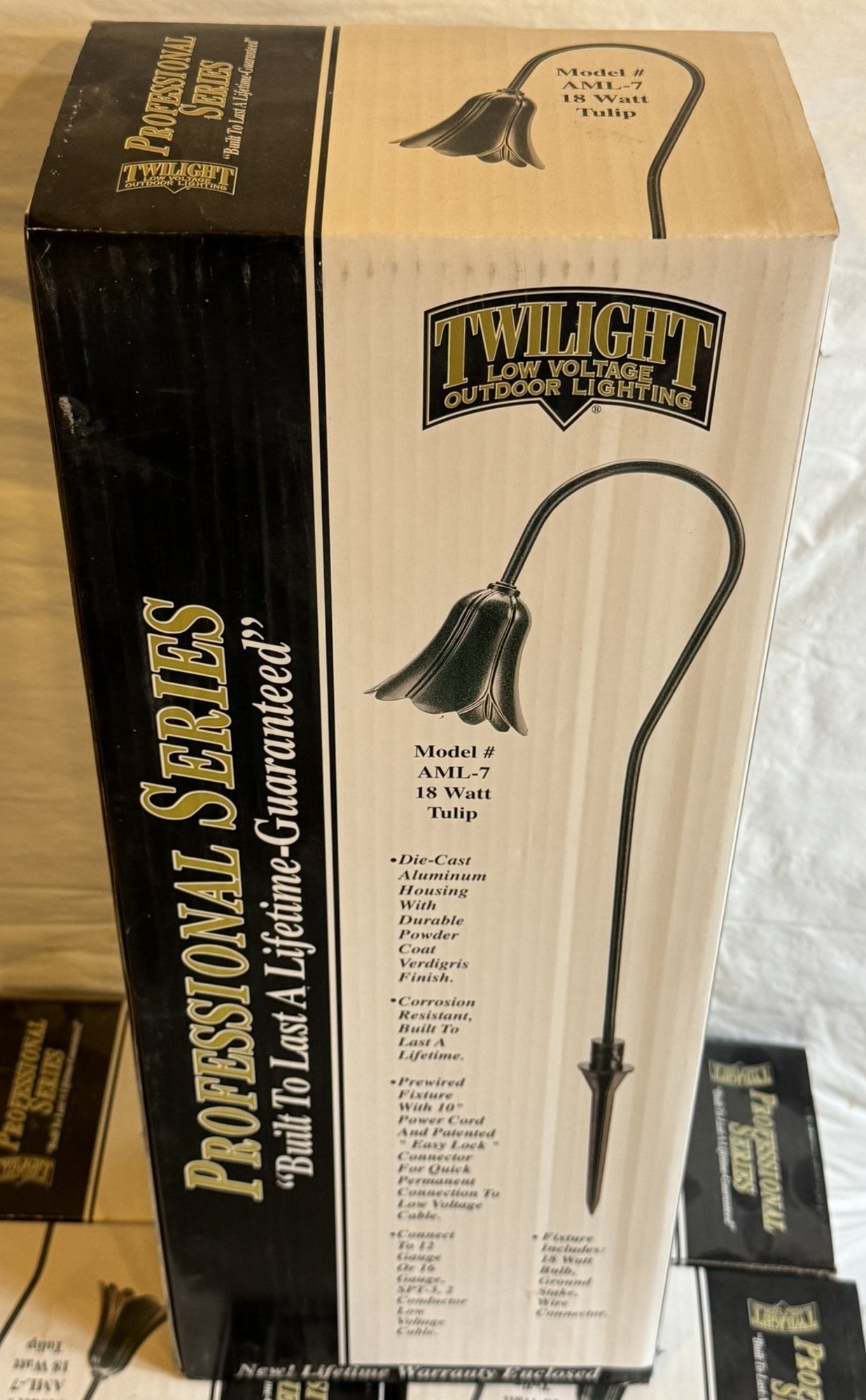 5 Twilight Model # AML-7 Low Voltage Outdoor Lights New In Box - (B2 ...