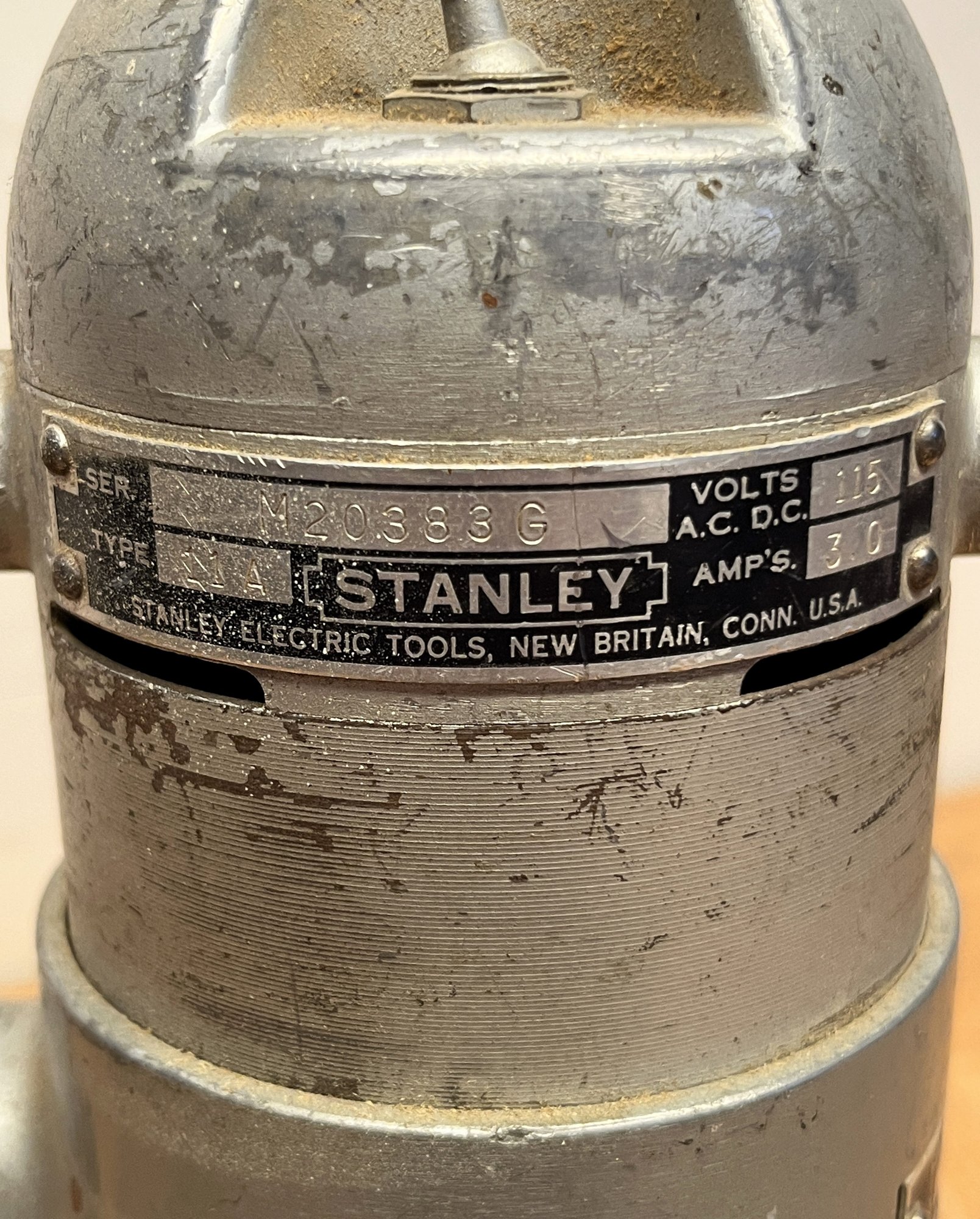 Vintage Stanley Router - (G) #33202 | Auctionninja.com