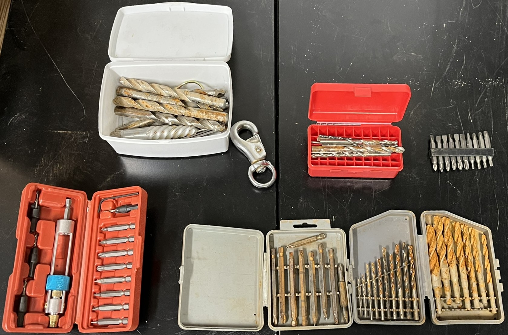 Drill Bit Bundle - (BY) #40639 | Auctionninja.com