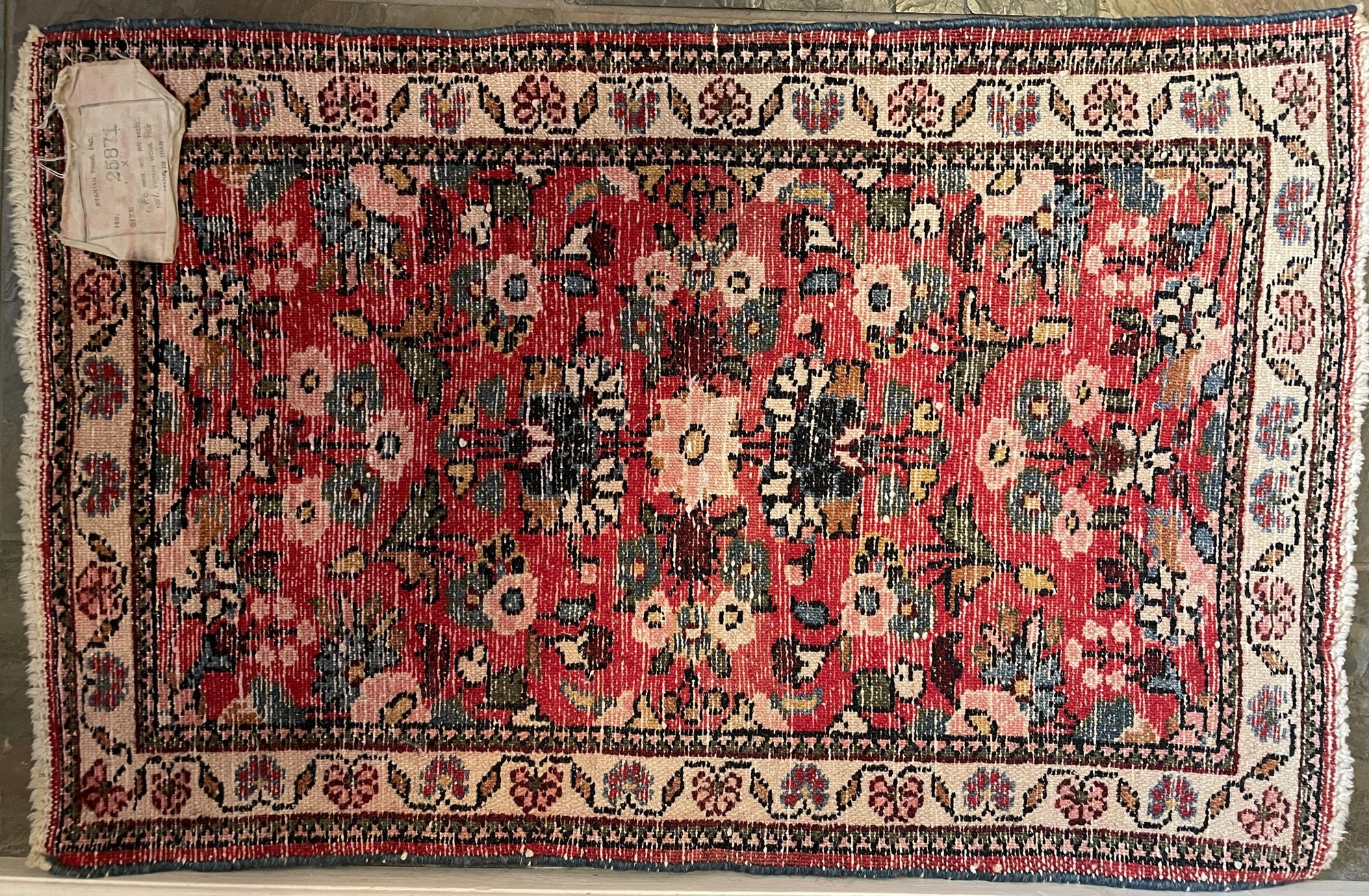 Avakian Bros. 100% Virgin Wool Area Rug Made In Iran - (FR3) #31312 ...