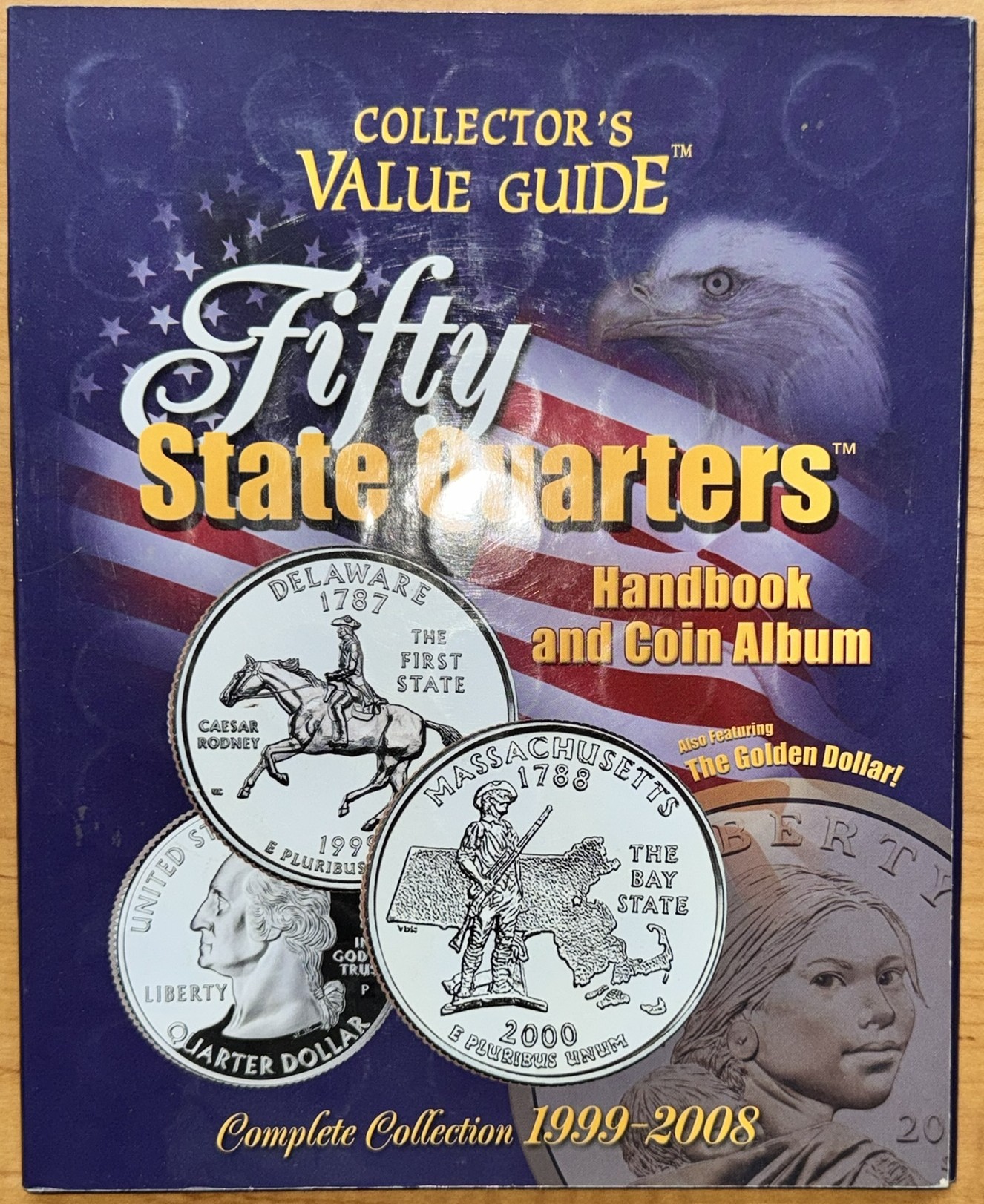 Collectors Value Guide Fifty State Quarters Handbook & Album With Over ...