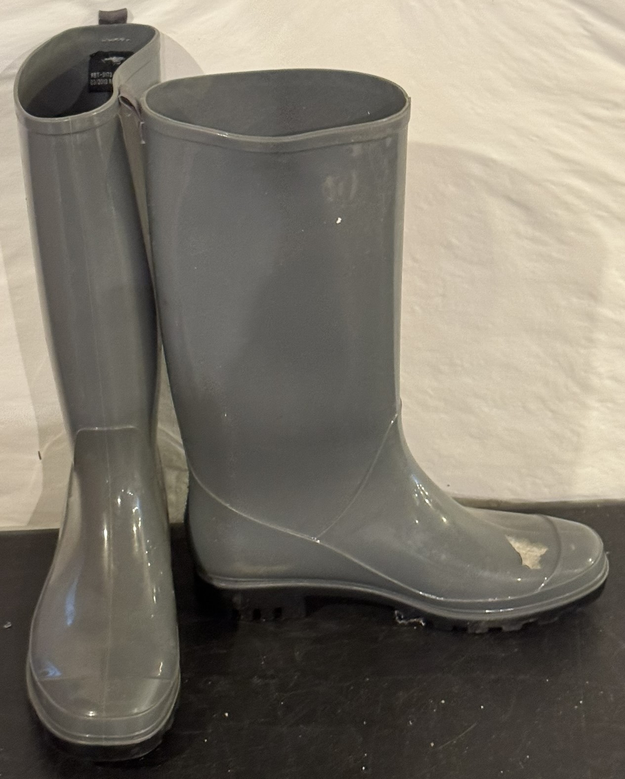 Billito Ladies Rubber Rain Boots - (b4) #39081 | Auctionninja.com