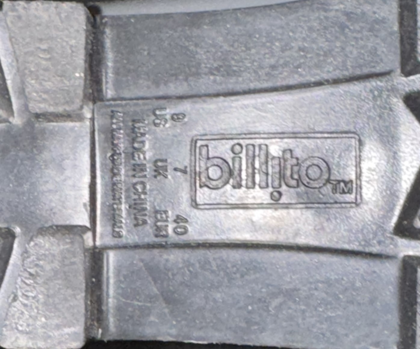 Billito Ladies Rubber Rain Boots - (b4) #39081 | Auctionninja.com