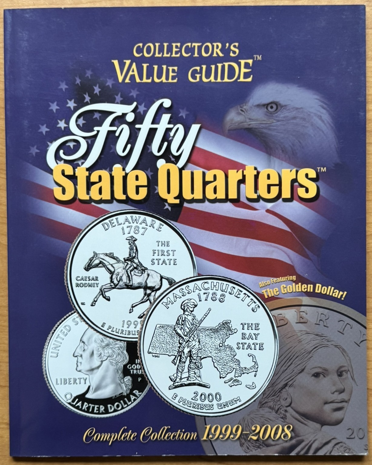Collectors Value Guide Fifty State Quarters Handbook & Album With Over ...