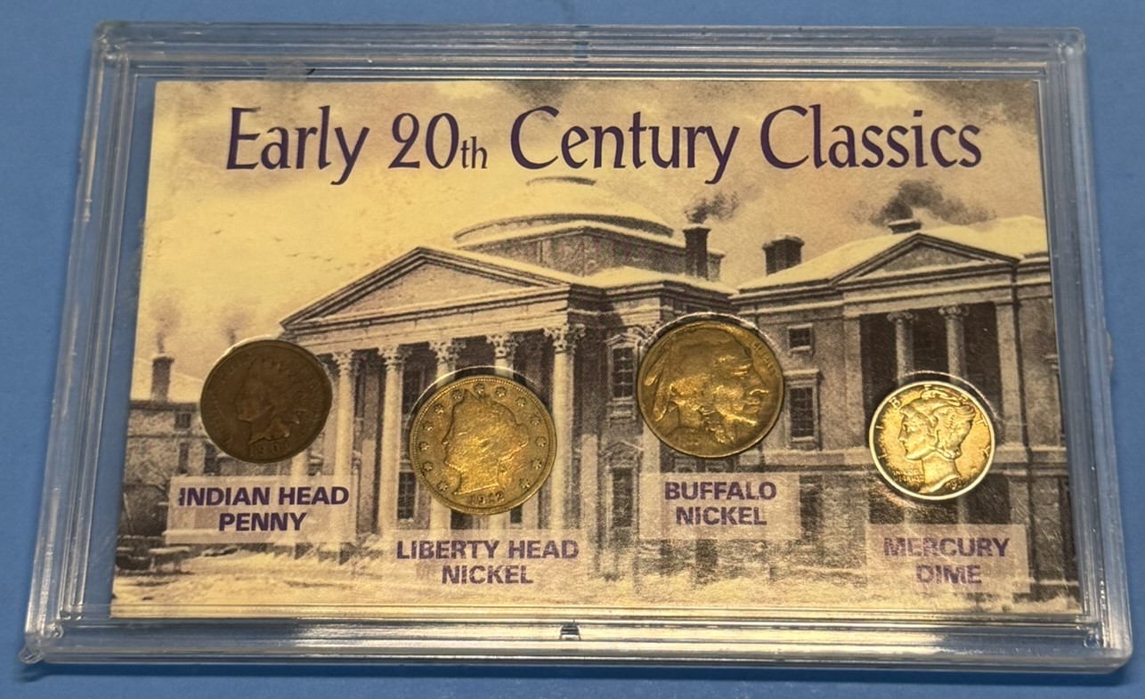 The Morgan Mint - Early 20th Century Classics US Minted Coin Set #39103 ...