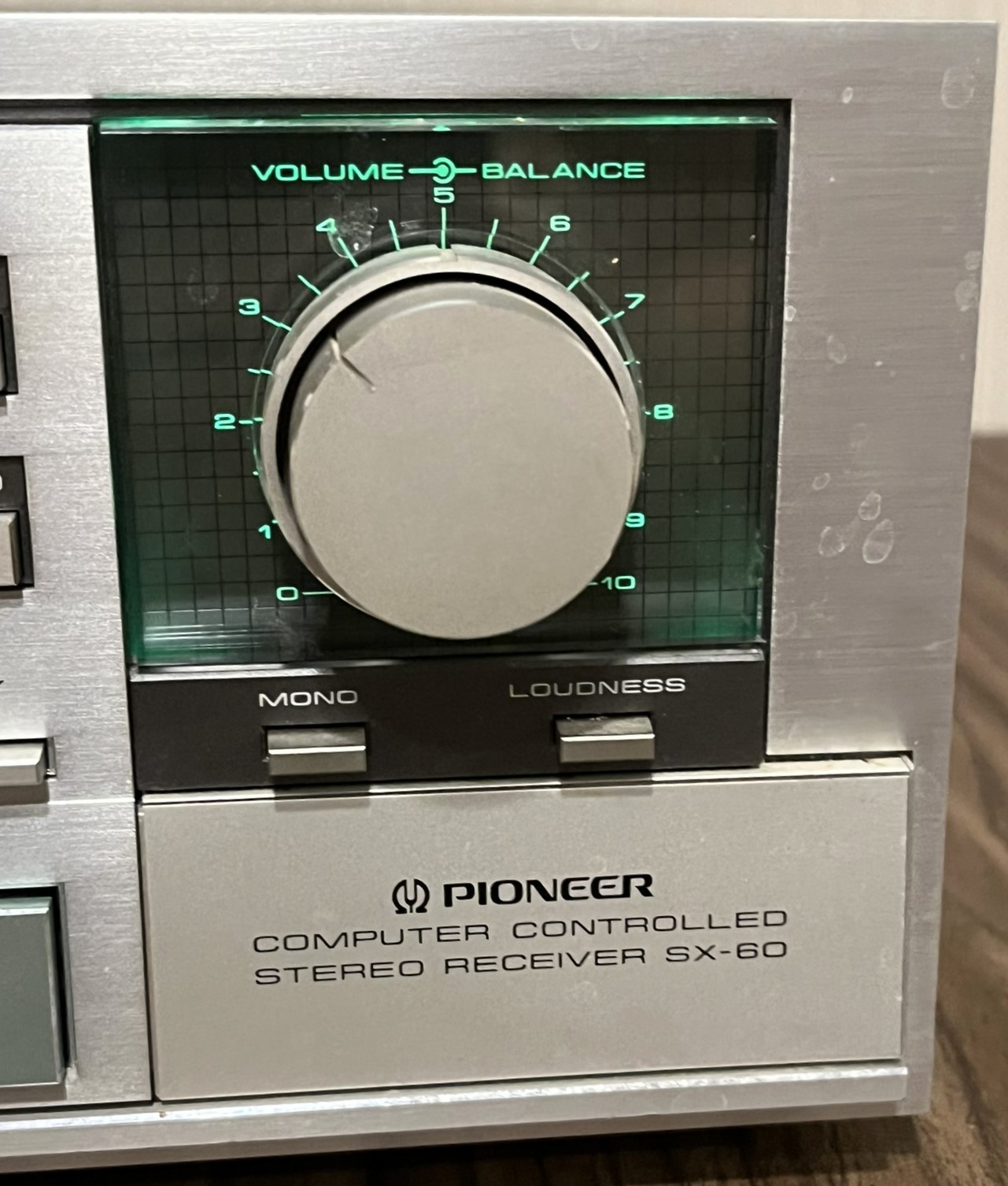 Pioneer Computer Controlled Stereo Receiver SX60 - (BR1) #31504 ...