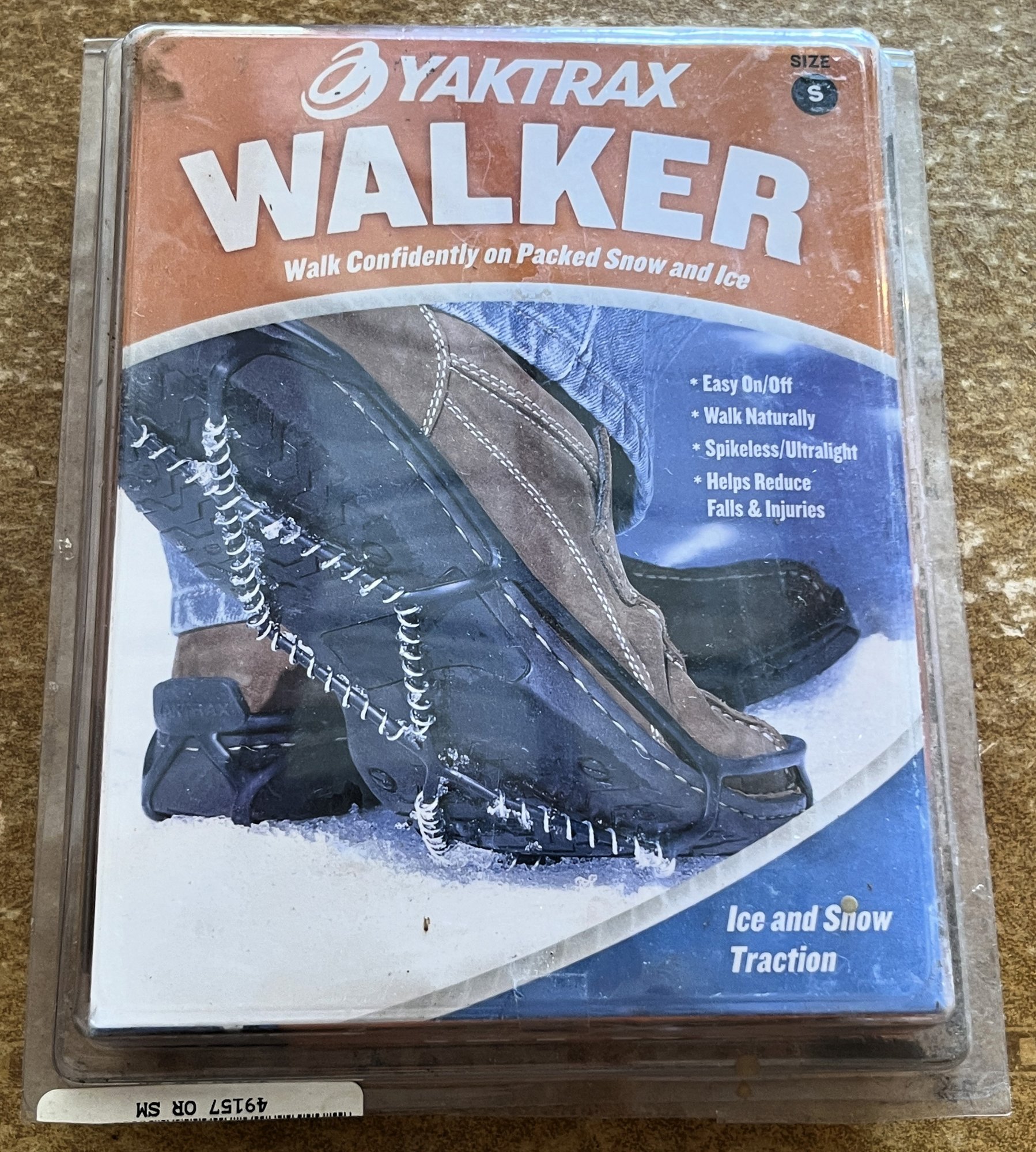 Yaktrax Ice & Snow Traction Walkers New In Packaging - (G1) #34282 ...