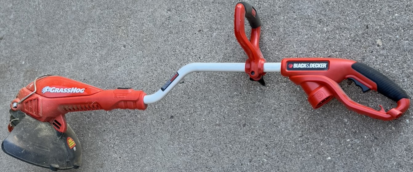 Black & Decker Grass Hog Electric Model GH700 - (G) #40846 ...