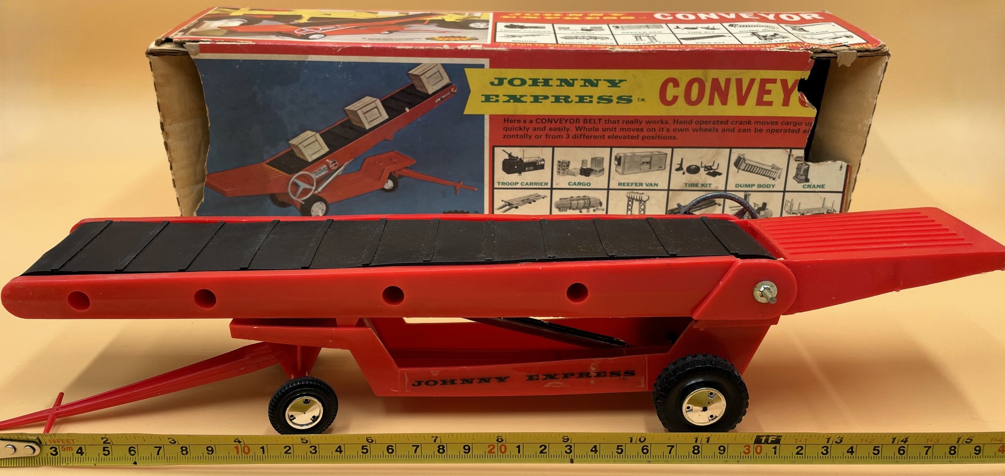 Johnny Express Conveyor - (B1) #33740 | Auctionninja.com