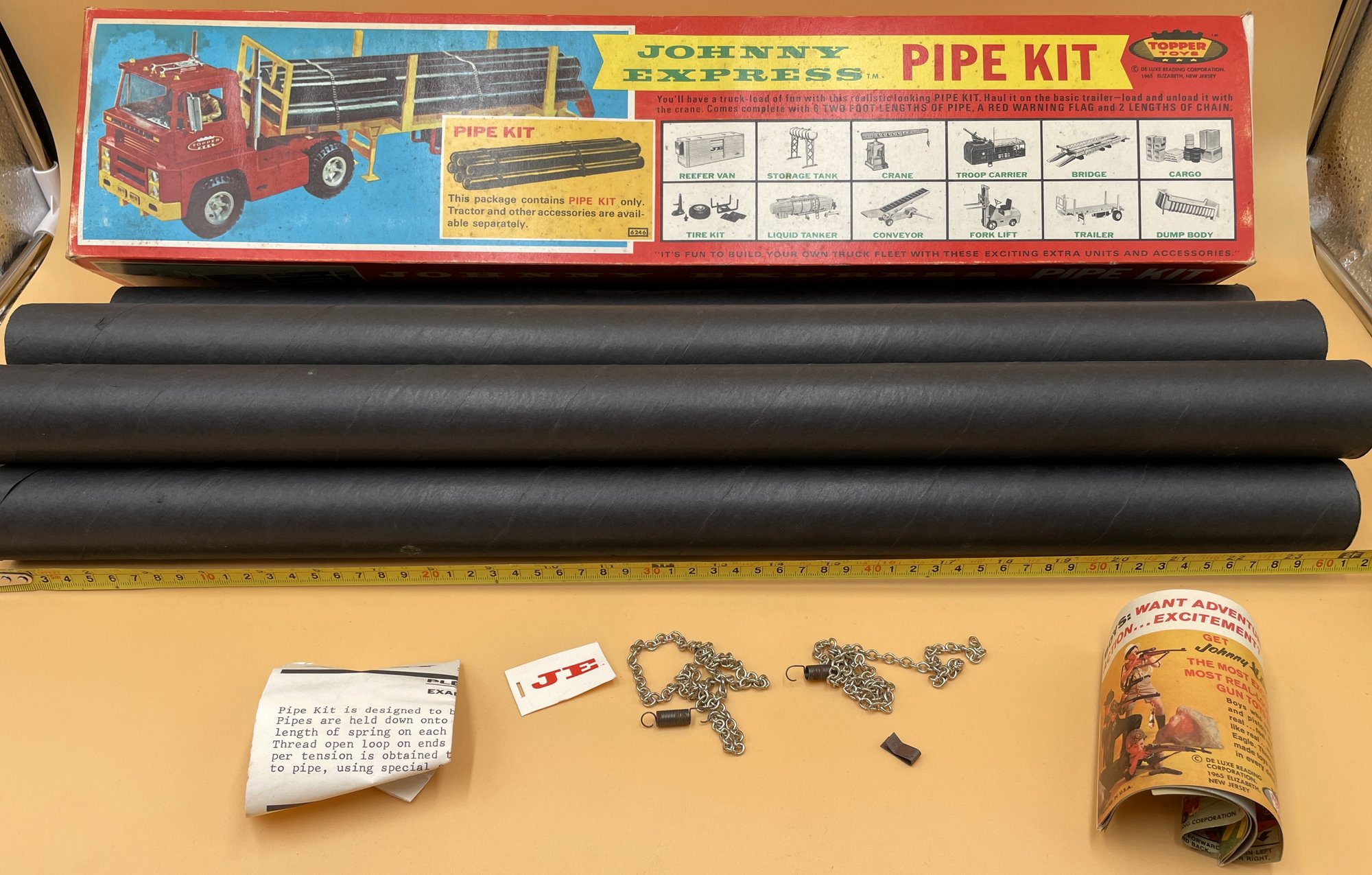 Johnny Express Pipe Kit - (B1) #33742 | Auctionninja.com