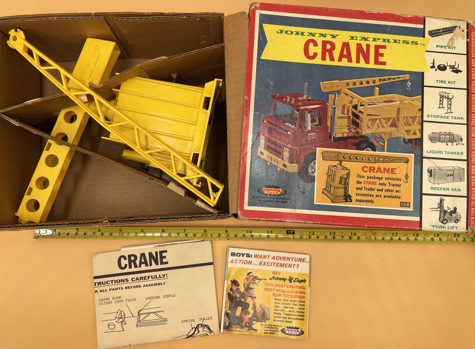 Johnny Express Crane - (B1) #33743 | Auctionninja.com