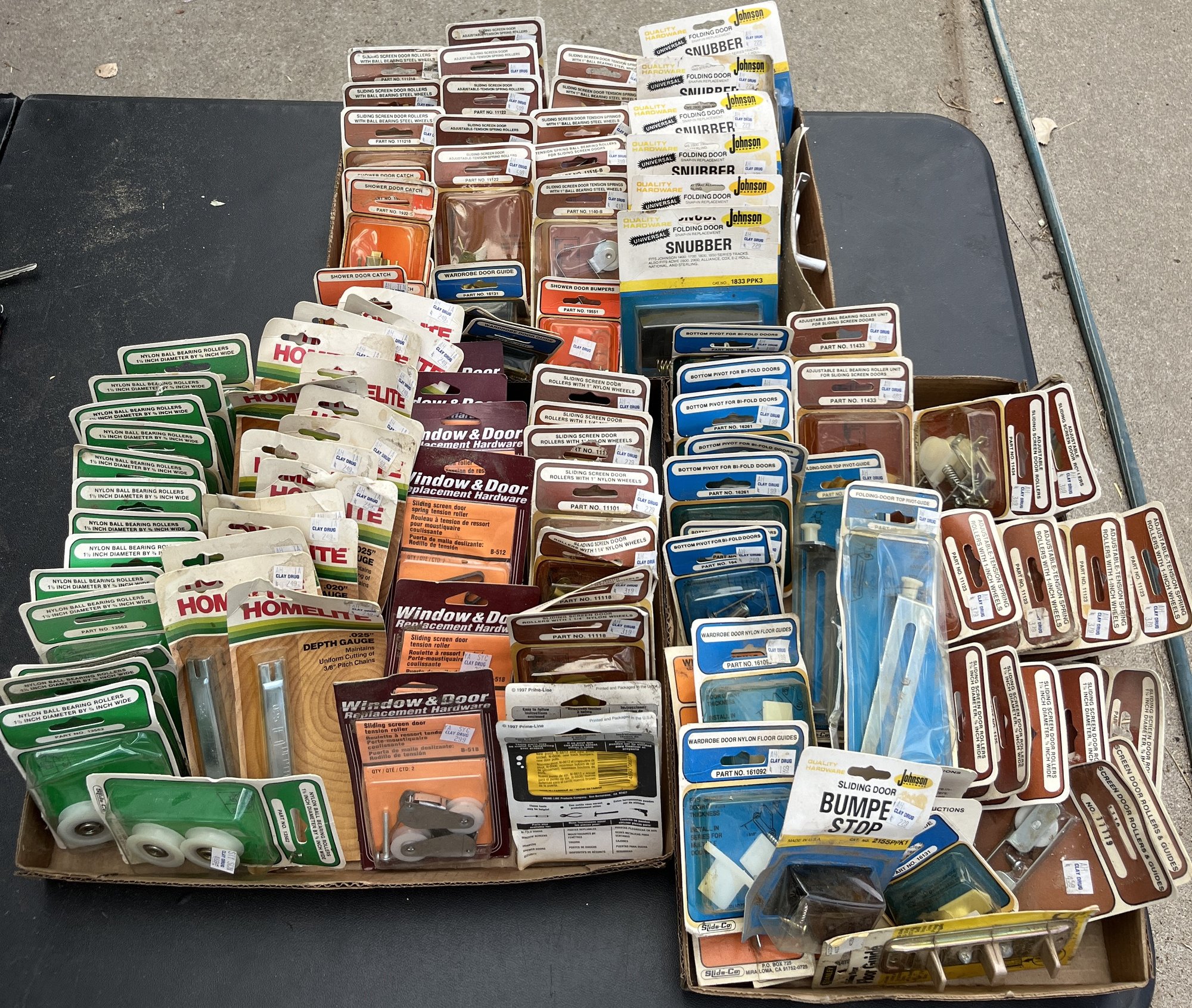 Large Lot Of Door Hardware New In Packaging - (SA1) #34441 ...