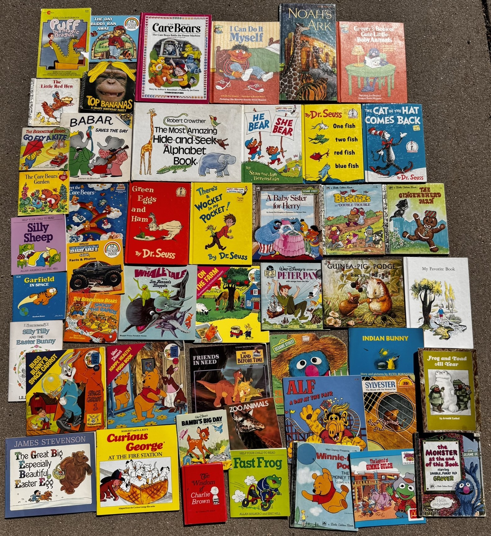 Children's Book Bundle - (G1S) #48692 | Auctionninja.com