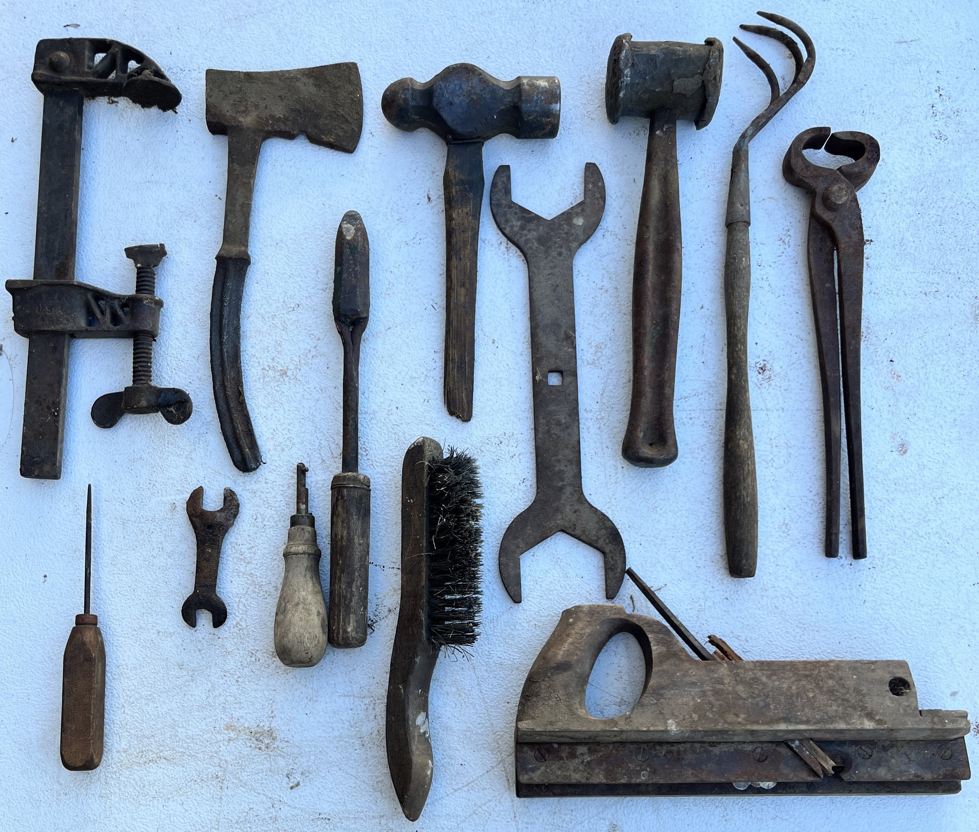 Vintage Old Tool Bundle - (SA2) #34376 | Auctionninja.com
