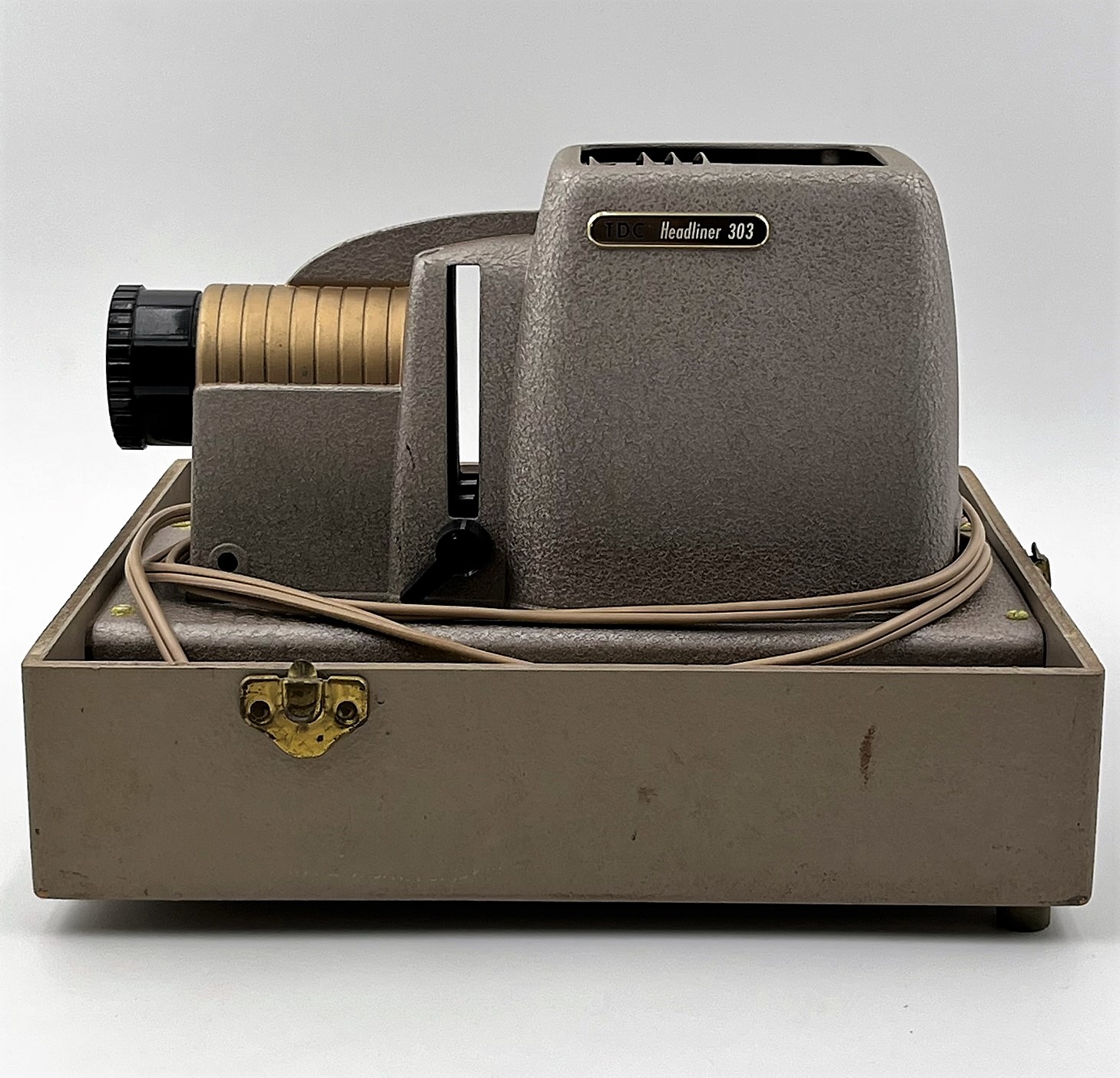 Vintage Three Dimension Co. TDC Selectron Semimatic Film Slide ...