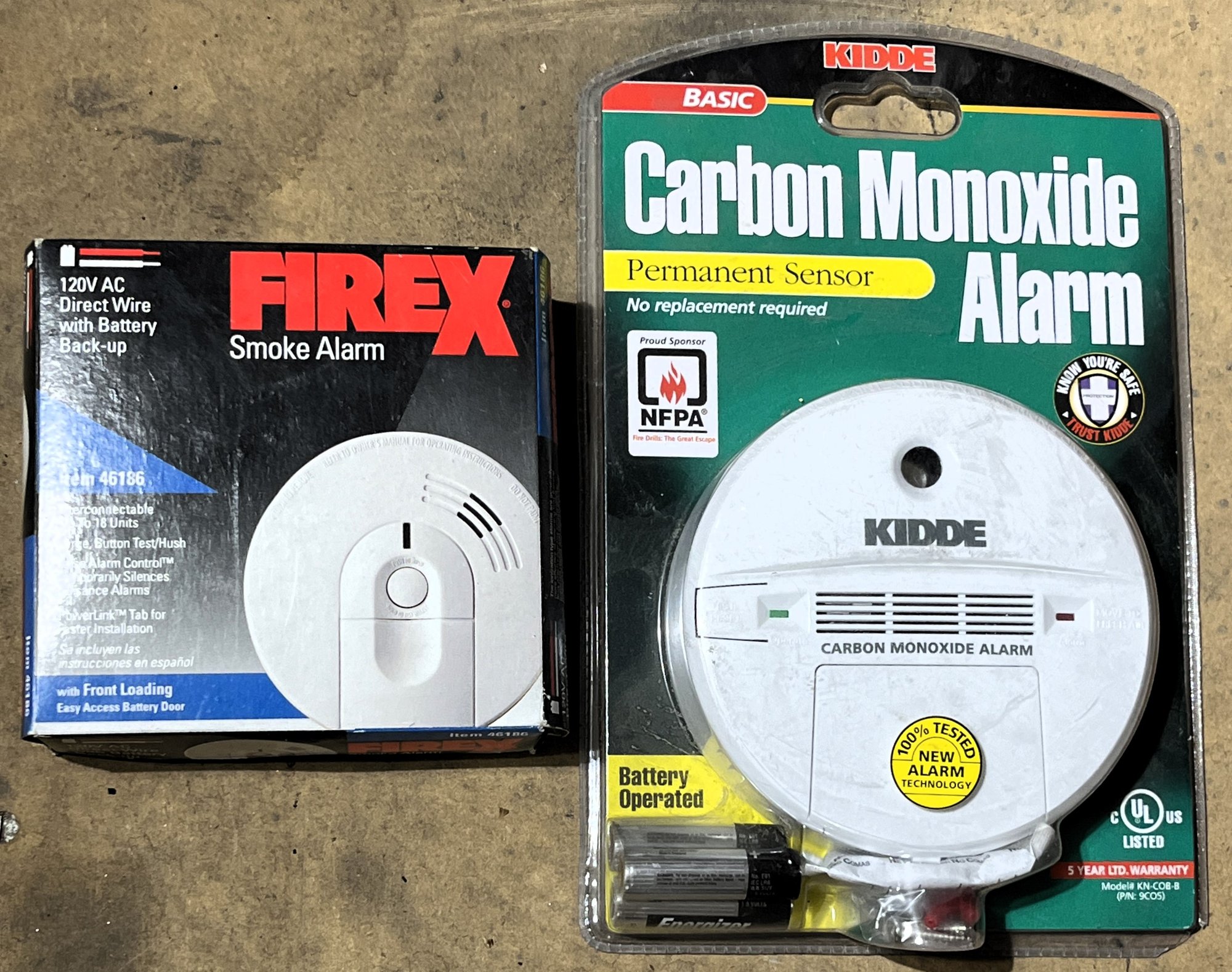 Carbon Monoxide & Smoke Detector Bundle New In Packaging #21672 ...