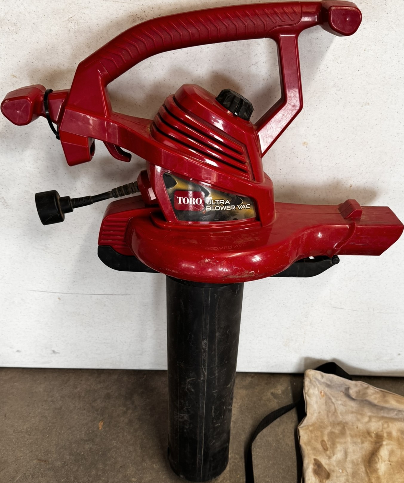 Toro Ultra Plus Leaf Blower Vacuum Model 51619 - (g2) #50299 ...