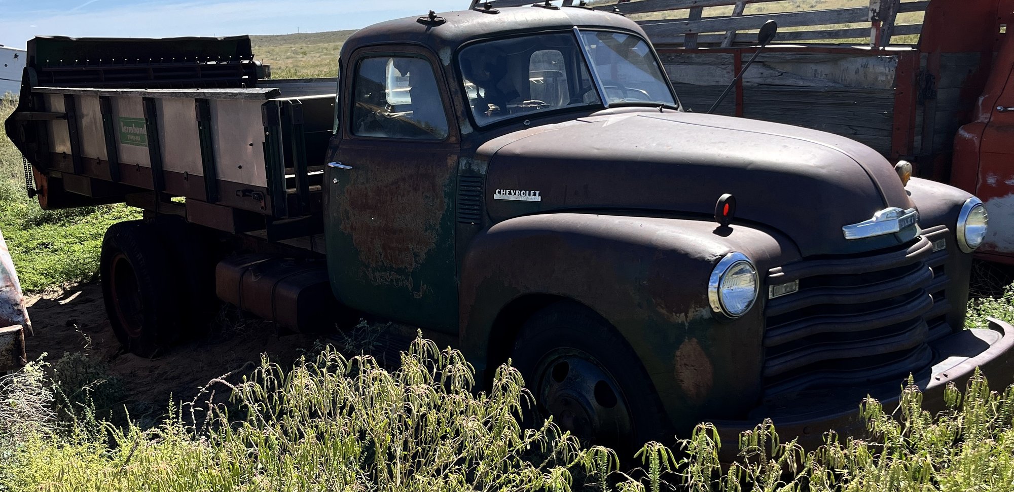 1949 Chevrolet Roadmaster With Farmland Panel Box #34940 | Auctionninja.com