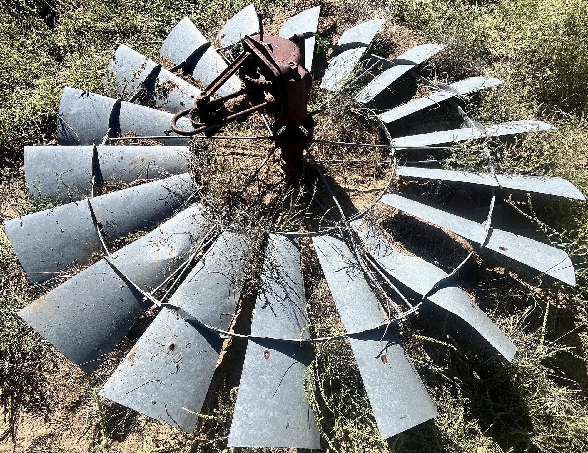 Windmill Head 8' Diameter #34951 | Auctionninja.com
