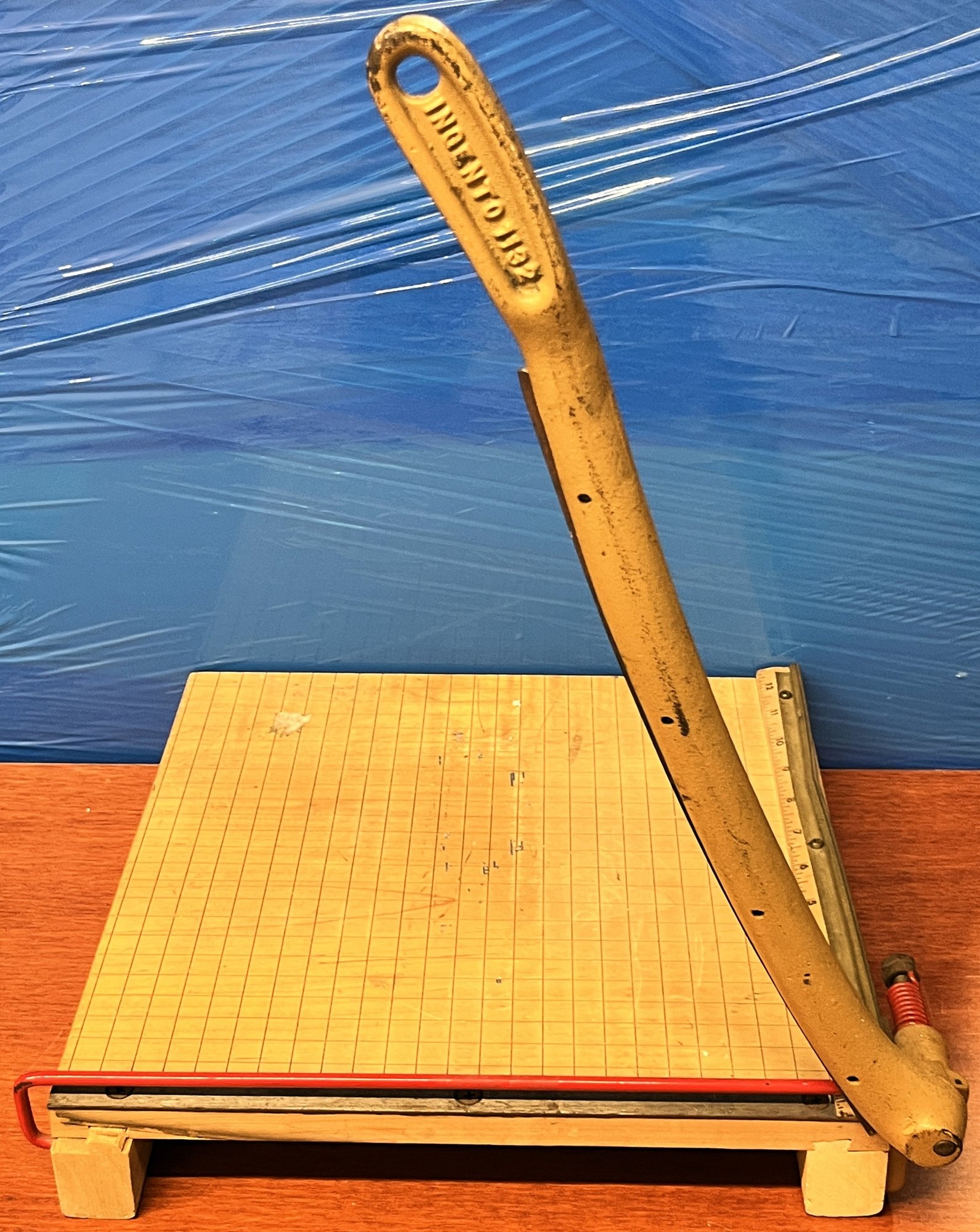 Vintage Ingento Paper Cutter #35040 | Auctionninja.com