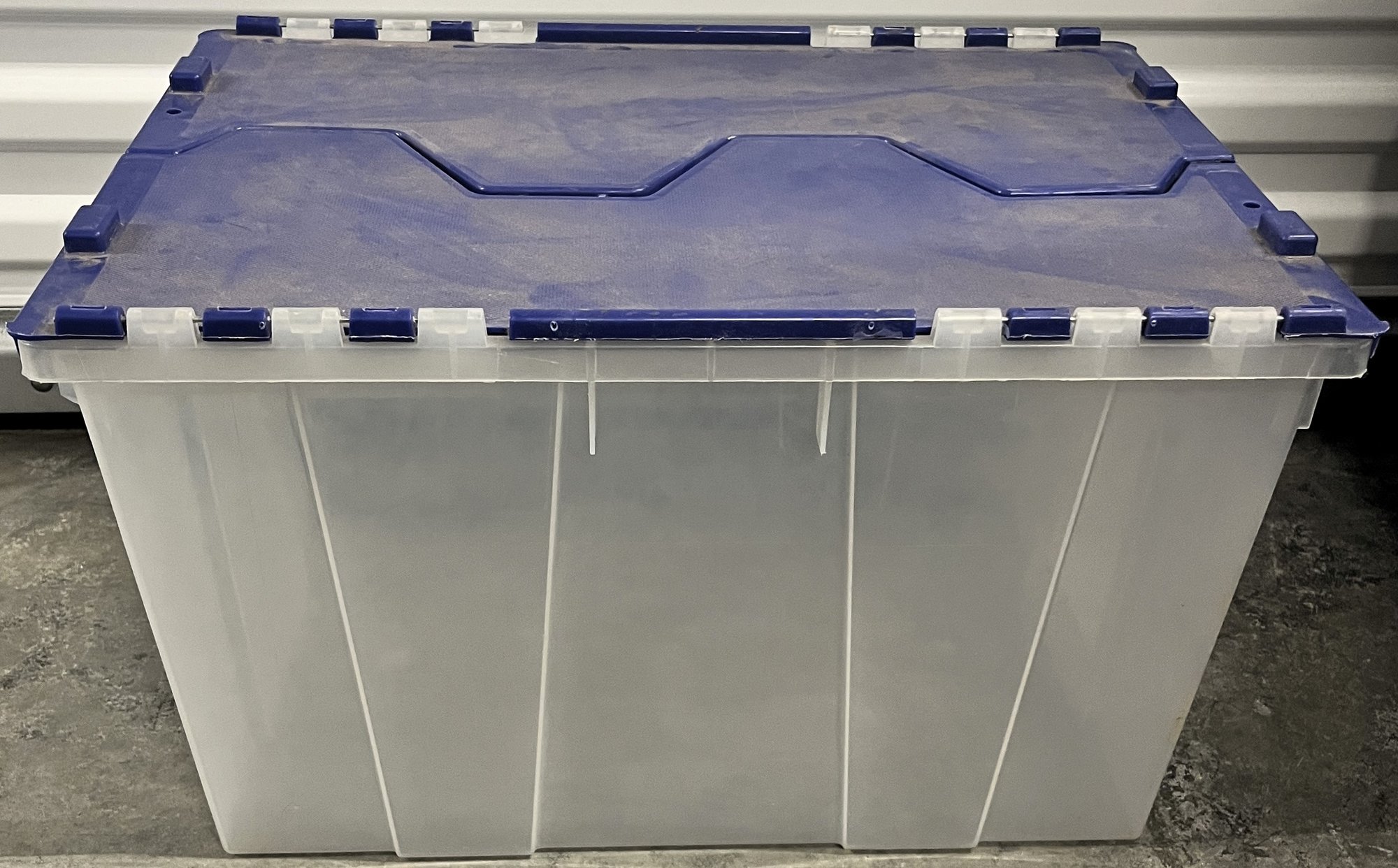 Contico 12 Gallon Multi-Purpose Tuff Crate #35048 | Auctionninja.com