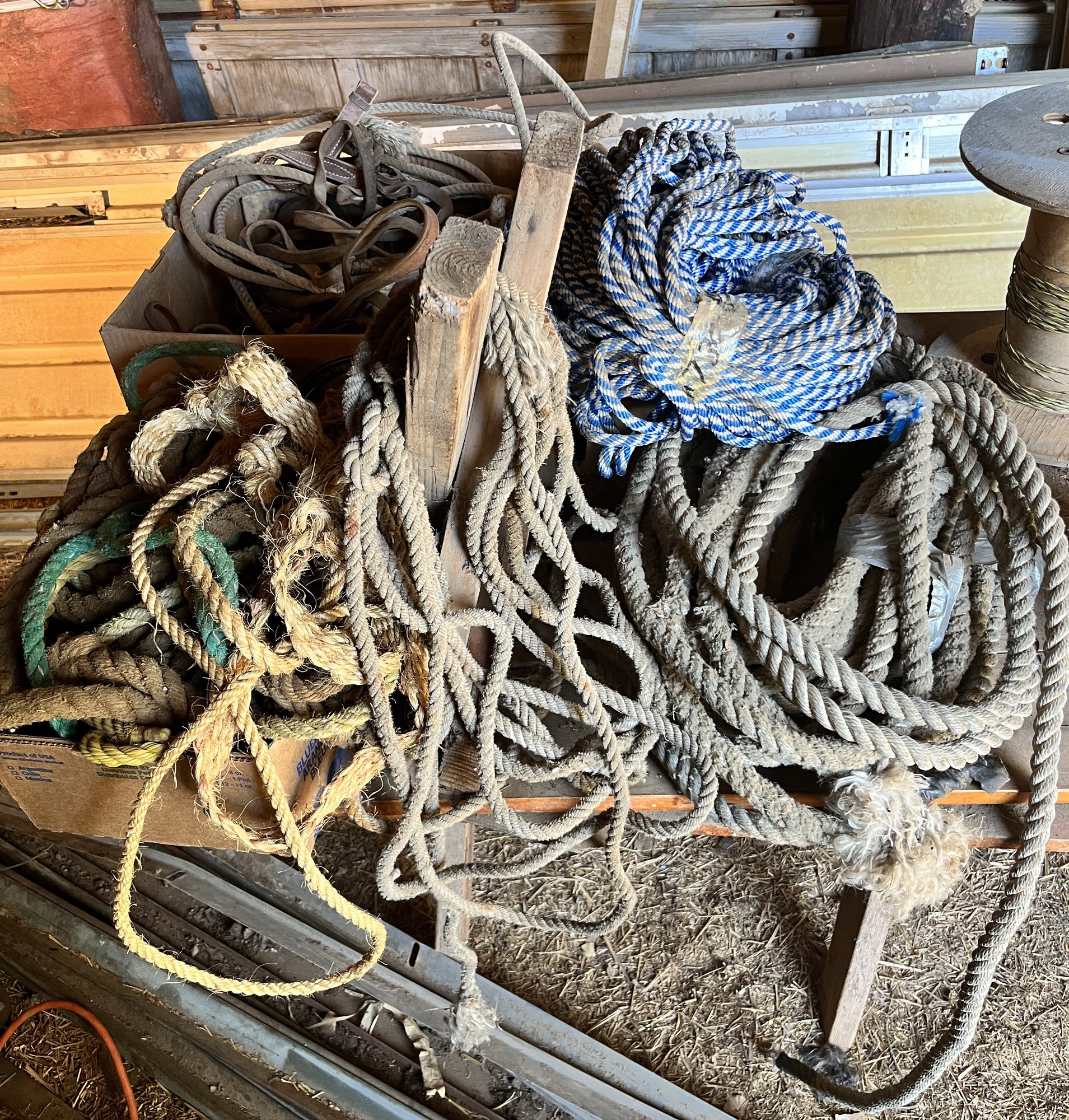 Large Rope Bundle #35020 | Auctionninja.com