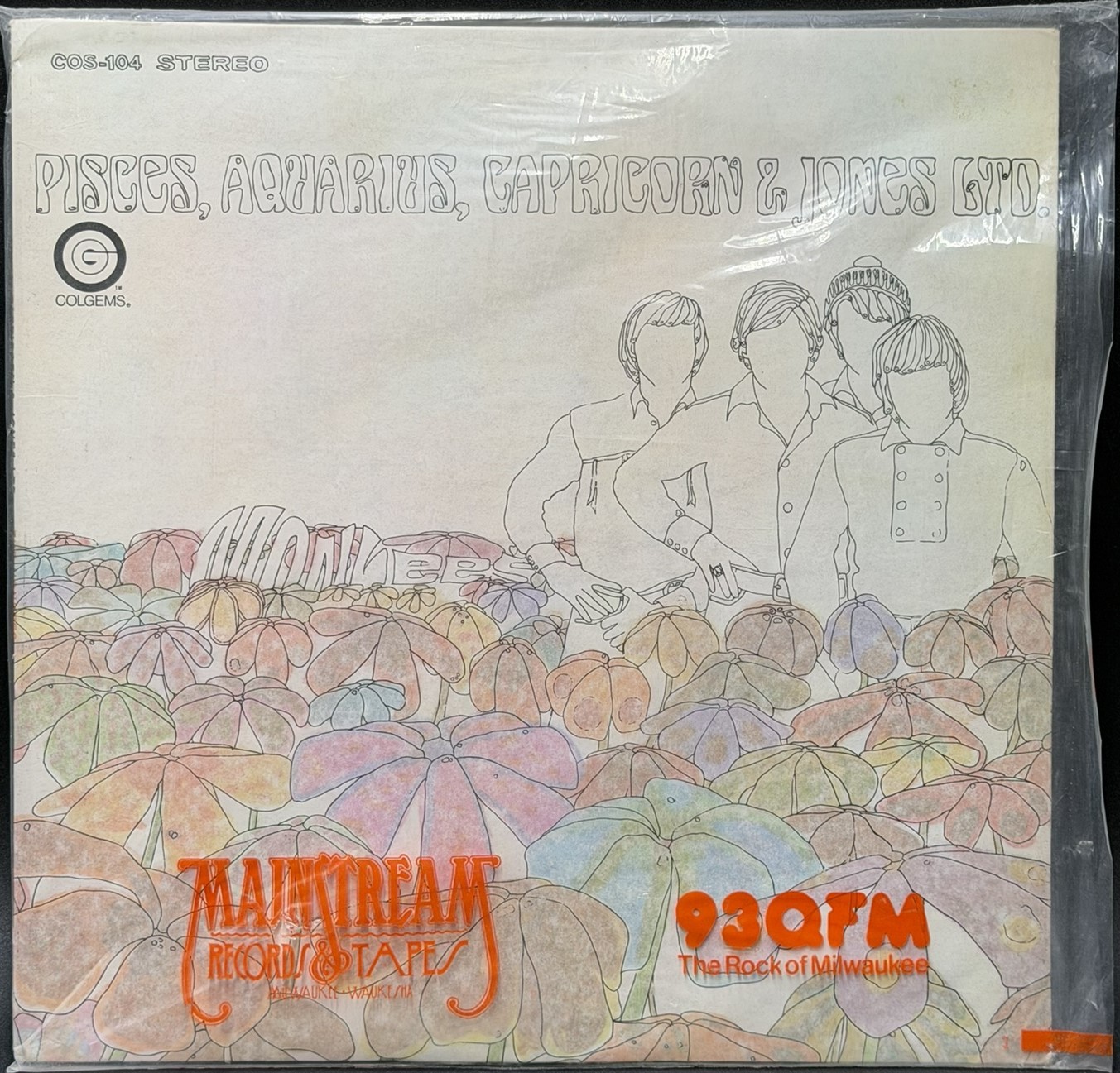 Monkees - Pisces, Aquarius, Capricorn & Jones Ltd - LP Vinyl Record ...