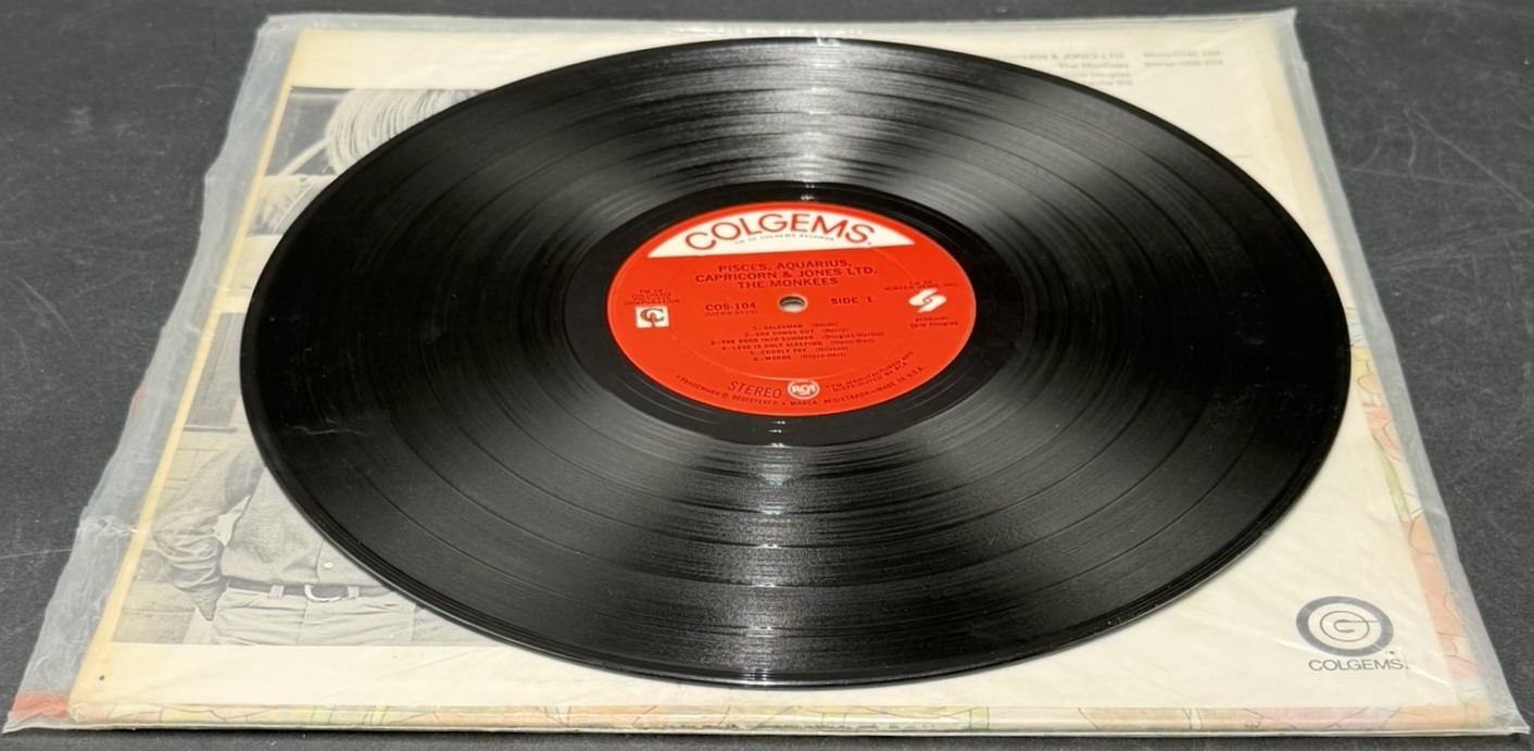Monkees - Pisces, Aquarius, Capricorn & Jones Ltd - LP Vinyl Record ...