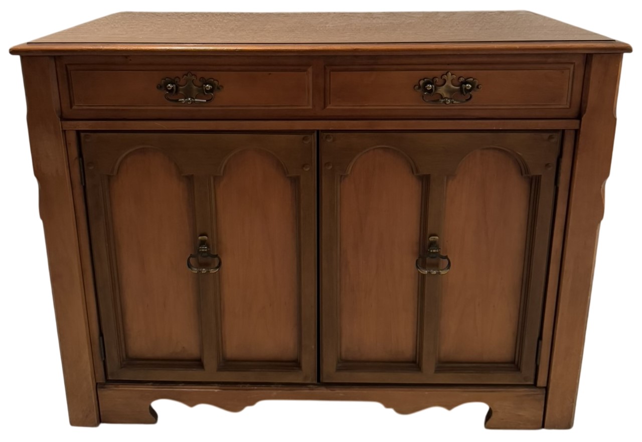 Vintage Saginaw Furniture MCM Expandable Buffet Table - (BU) #41795 ...