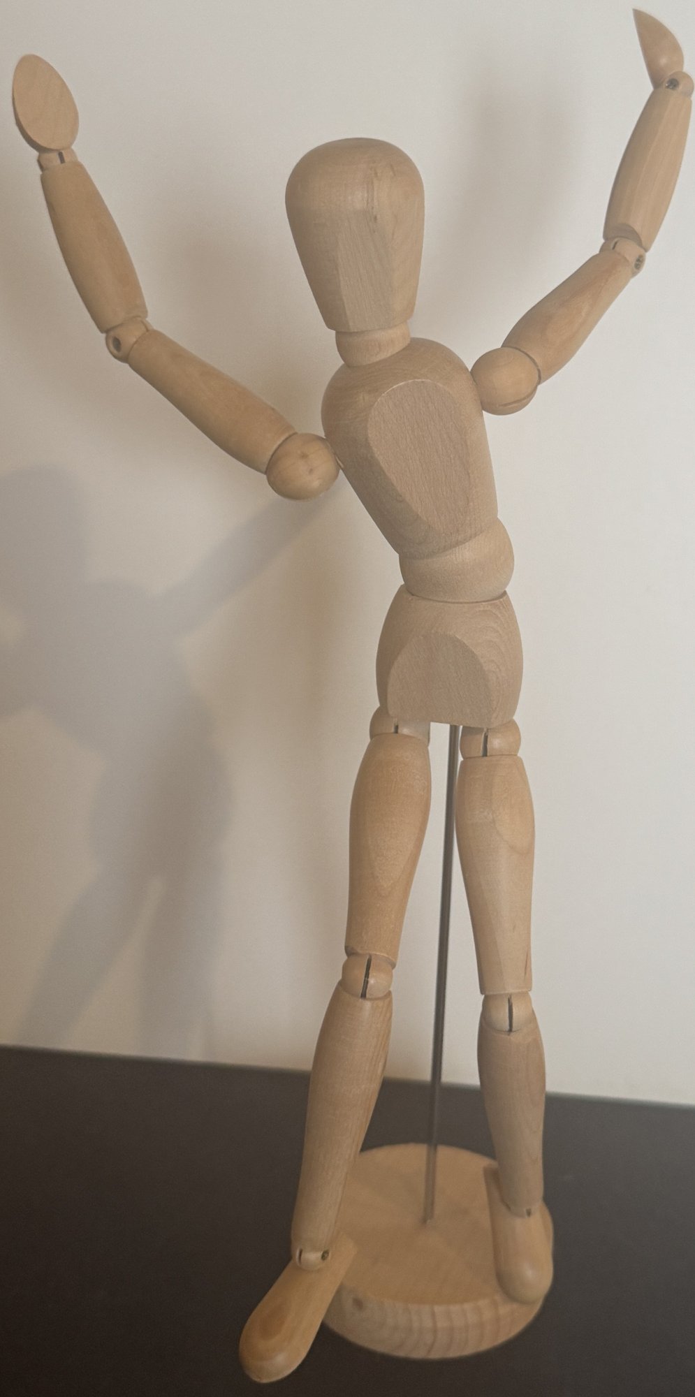 Artist's Wooden Adjustable Human Form - (K163.BTS5) #51996 ...