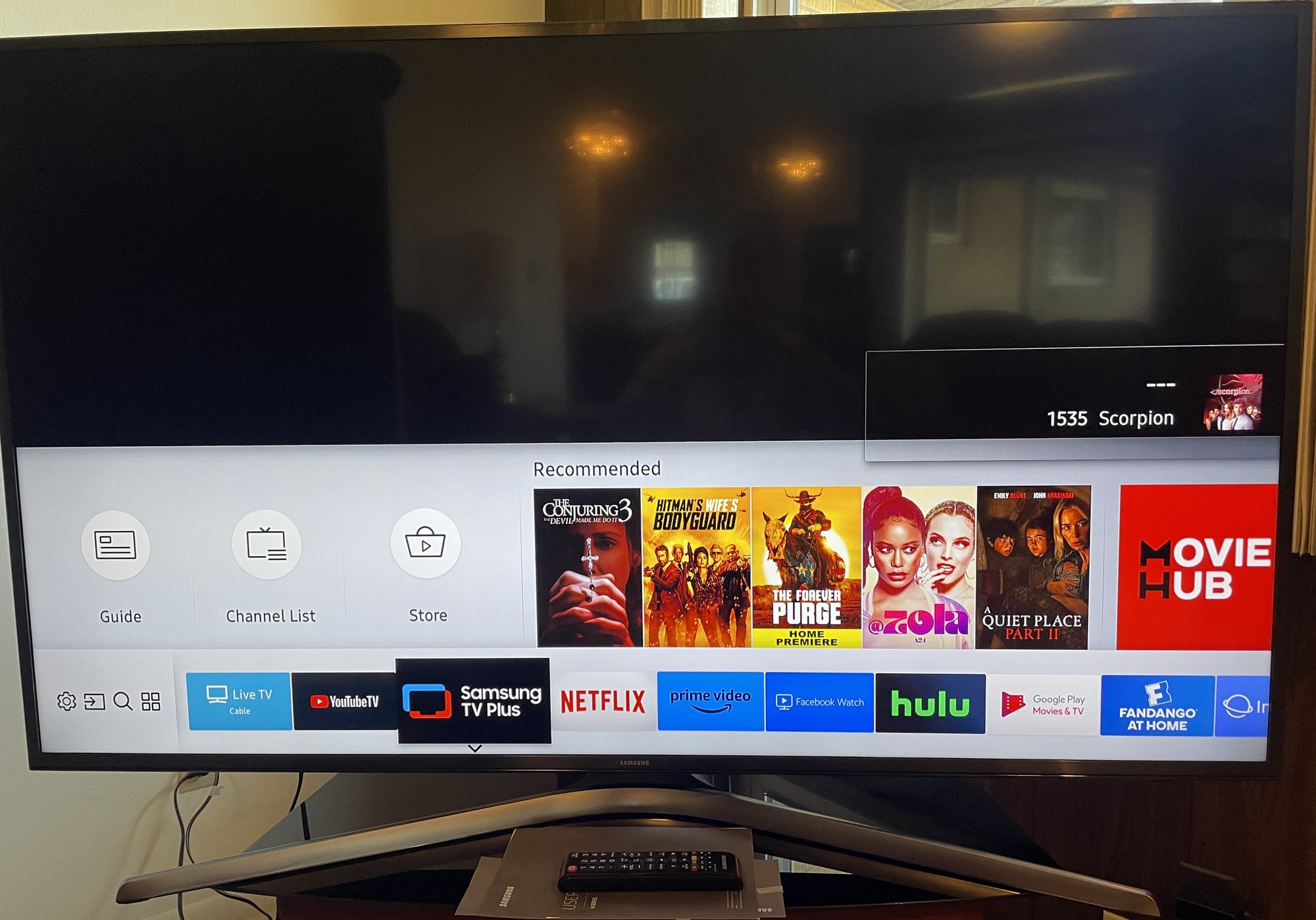 Samsung 58-Inch Led 4K UHD Smart TV With Remote #41088 | Auctionninja.com