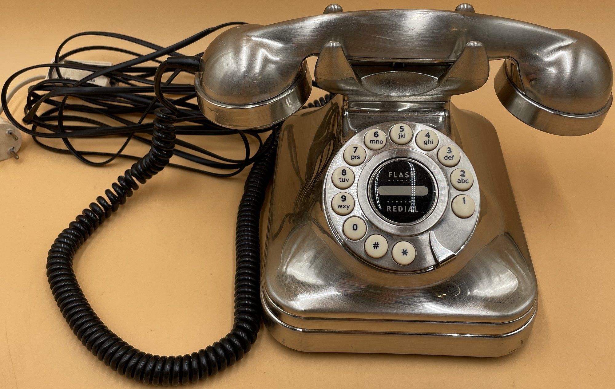 Vintage Grand Phone Push Button Dial - (B1) #42381 | Auctionninja.com