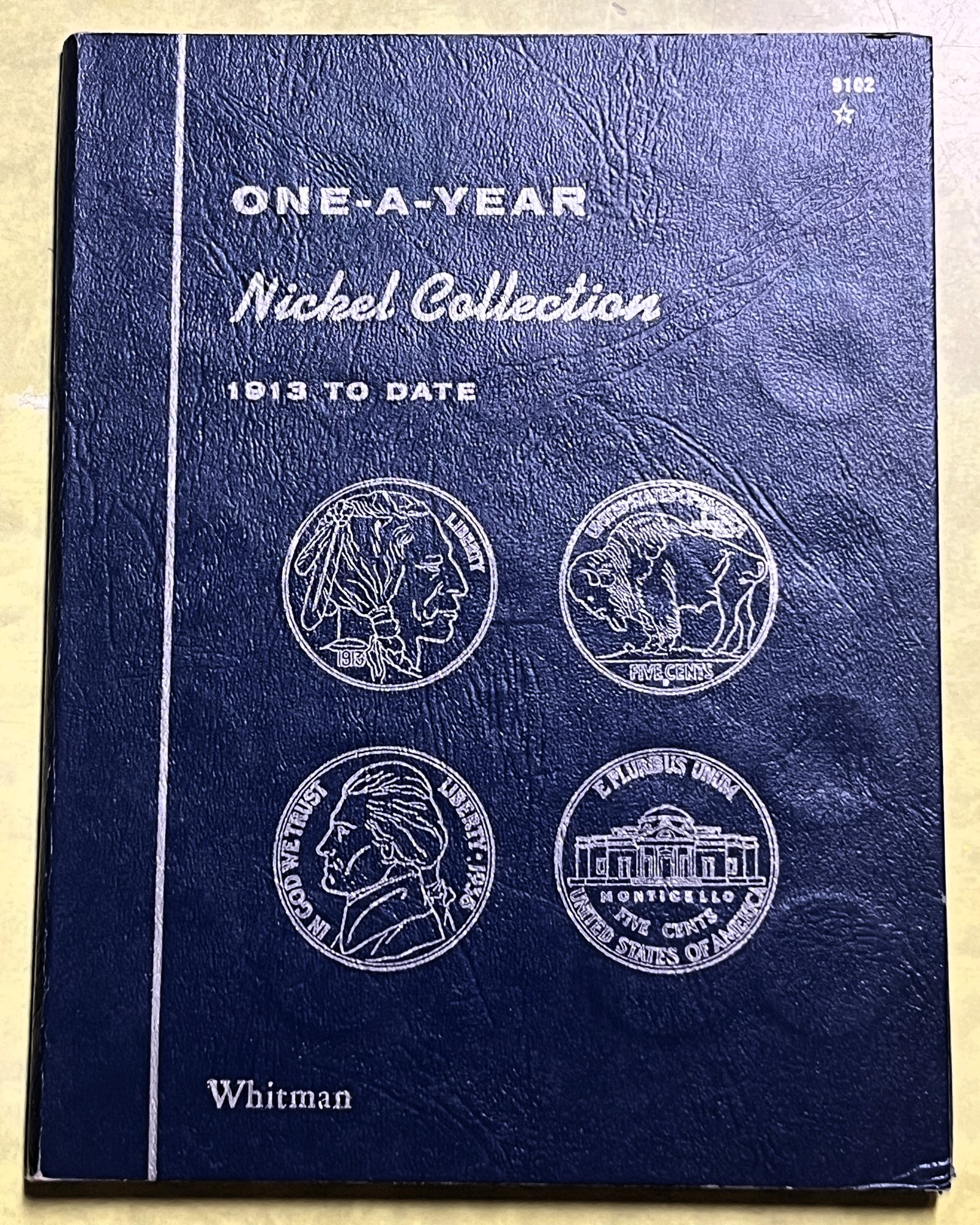 Nickel Collection Book - Over 25 Coins #22686 | Auctionninja.com