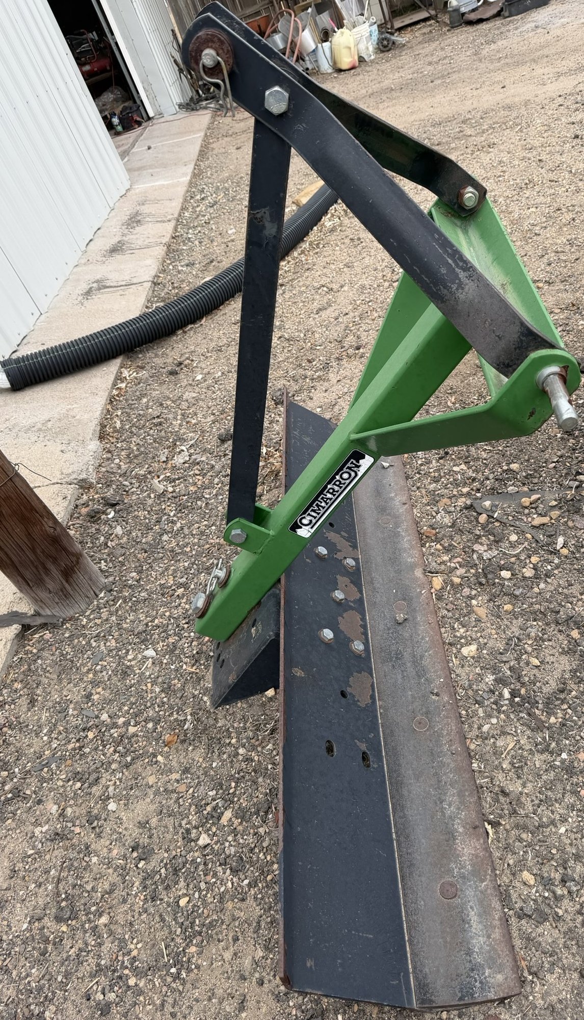 Three-point Hitch Grader Blade- (J84)(OS) #56455 | Auctionninja.com