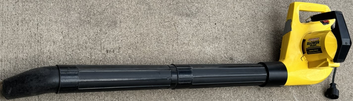 Paramount Electric Blower Vacuum Model PB350 - (G) #43082 ...