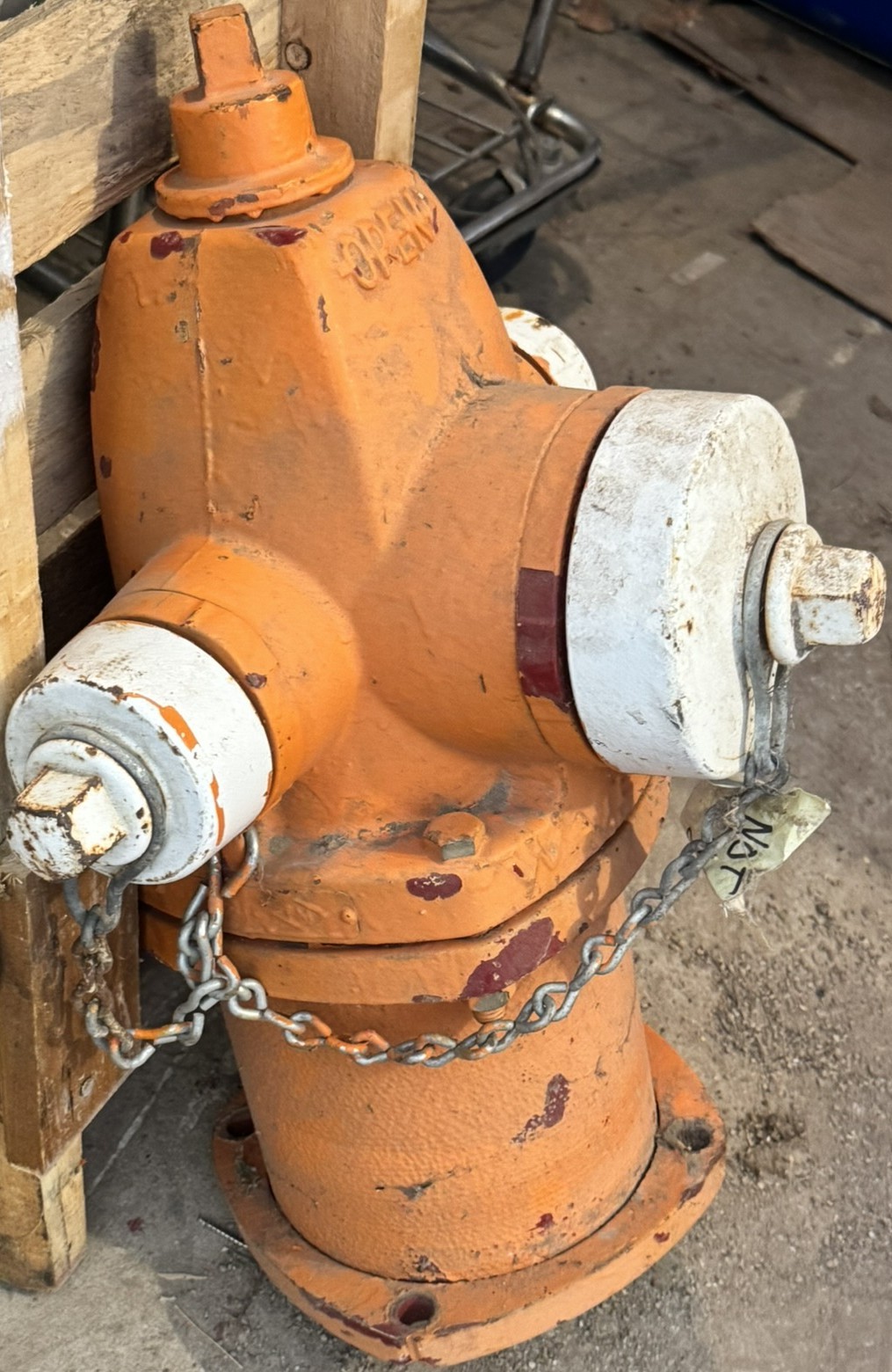 Vintage Fire Hydrant - (B35)(BL) #53227 | Auctionninja.com