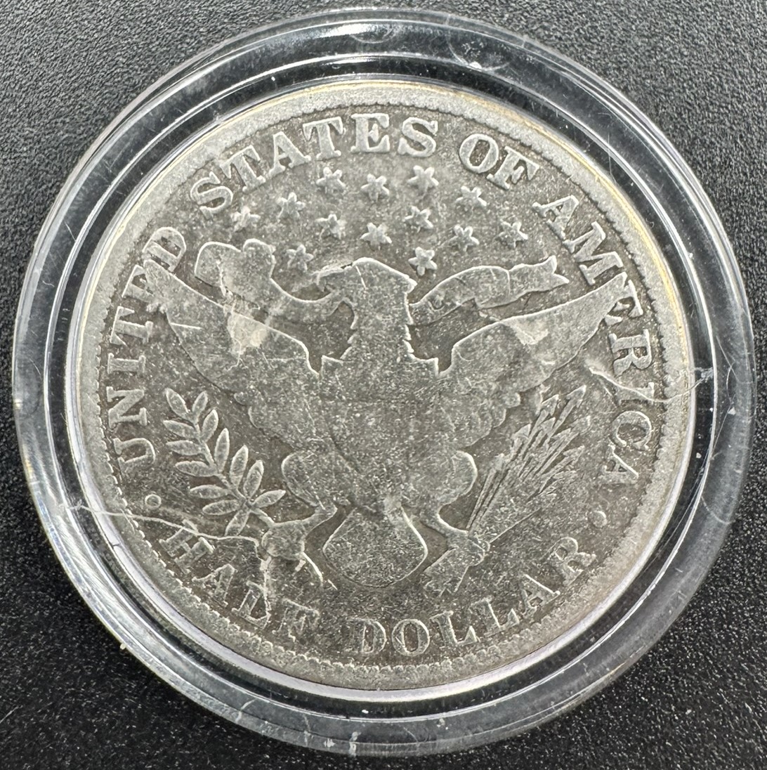 The Complete Barber Silver Half Dollar Collection - (T4) #42875 ...