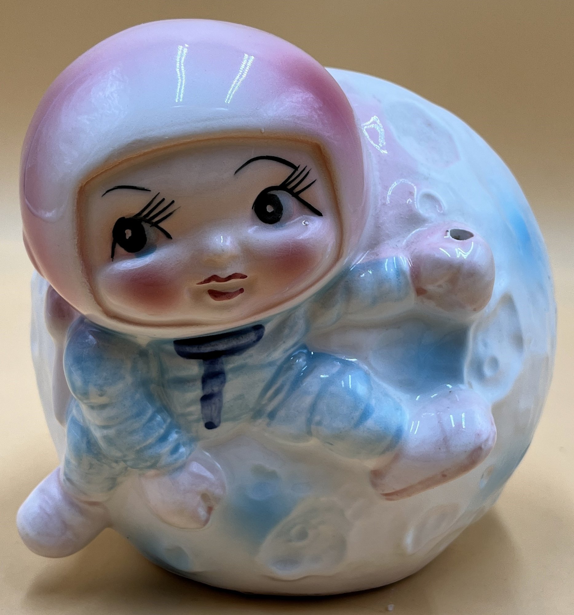RARE Vintage 1960's Inarco Baby Astronaut Planter - (MB) #32190 ...