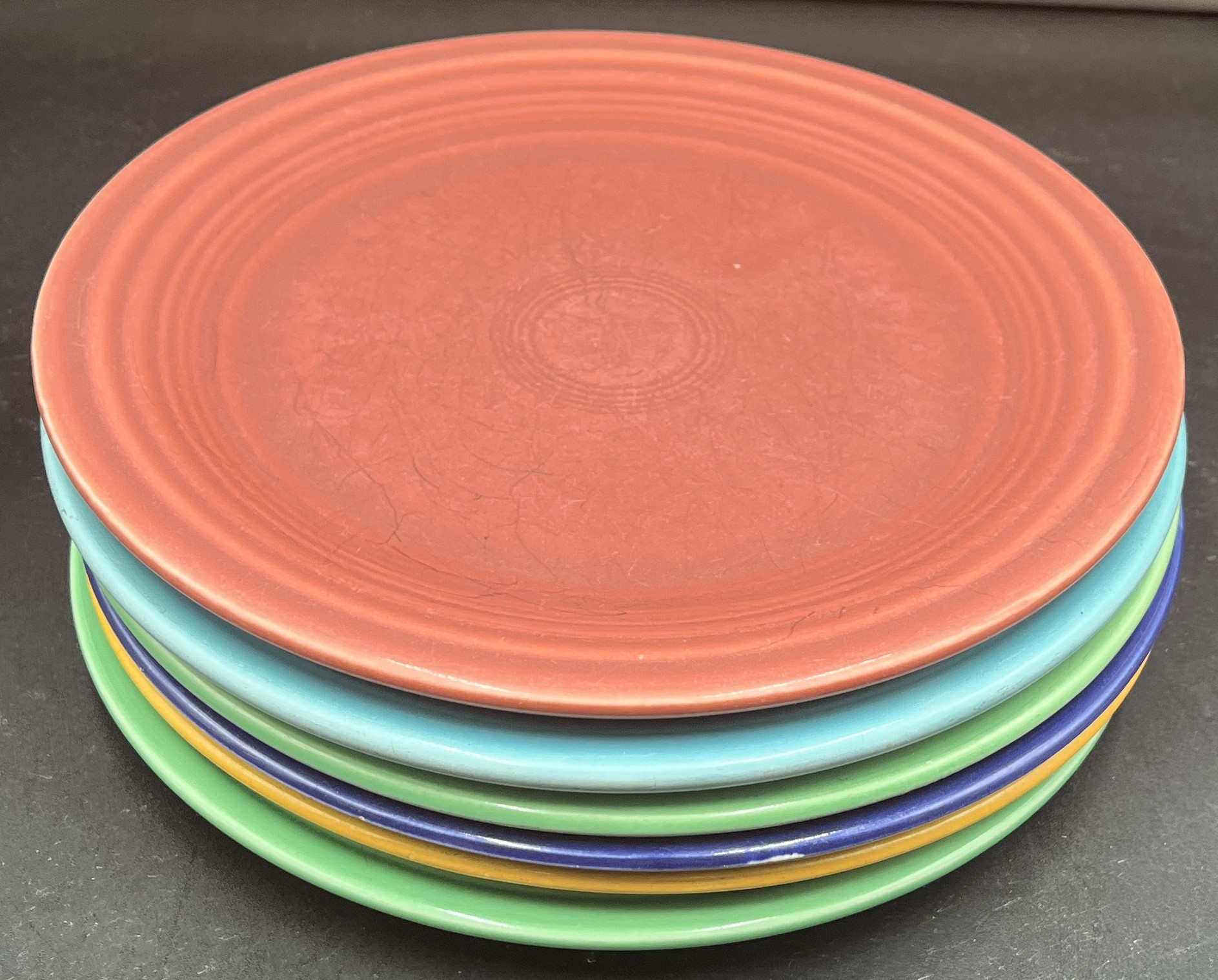 Fiesta Plates - (K3) #32588 | Auctionninja.com
